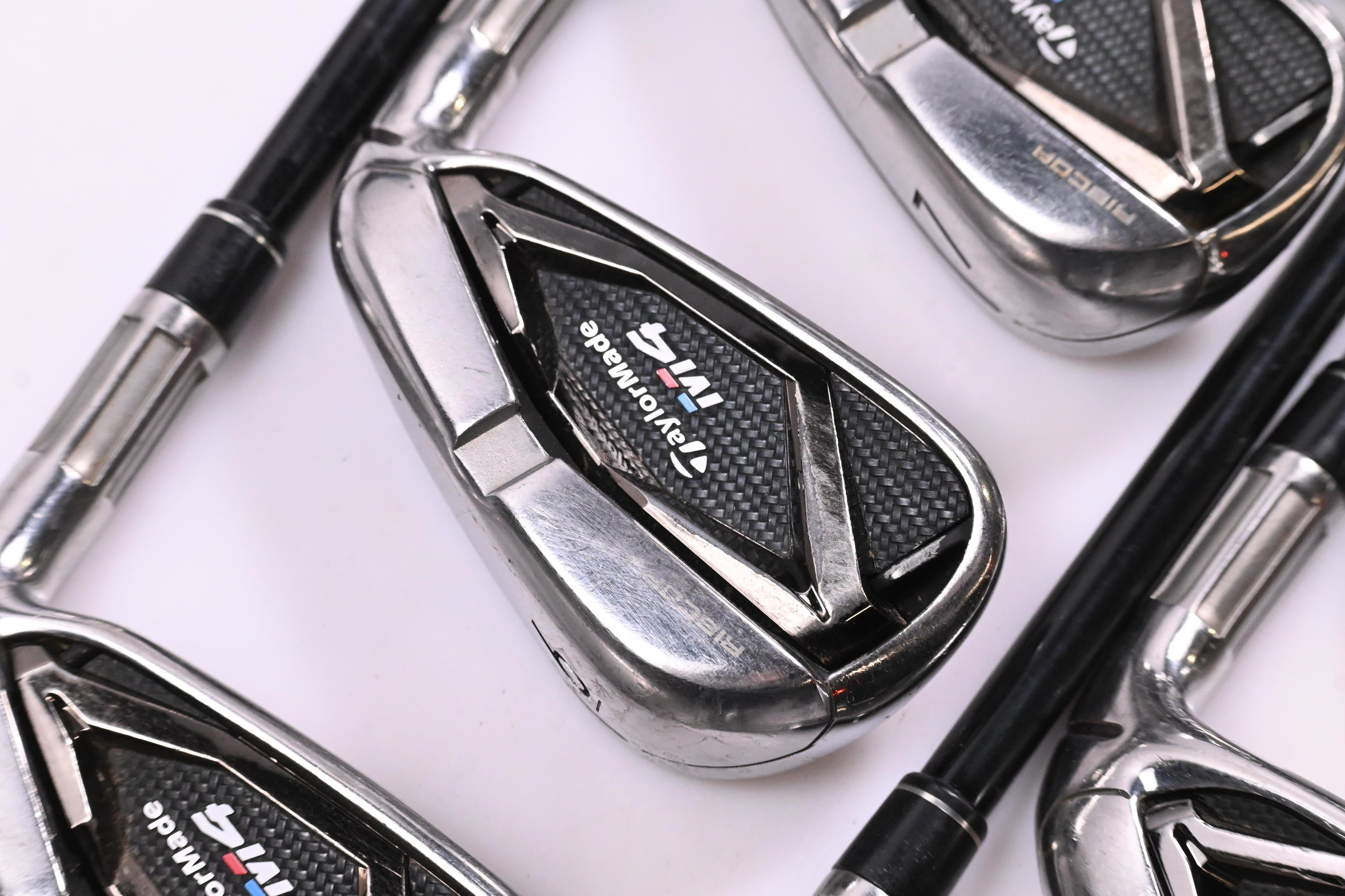 Affordable Set Of 8 / 5-PW+GW+SW / Taylormade M4 Irons | GolfClubs4Cash