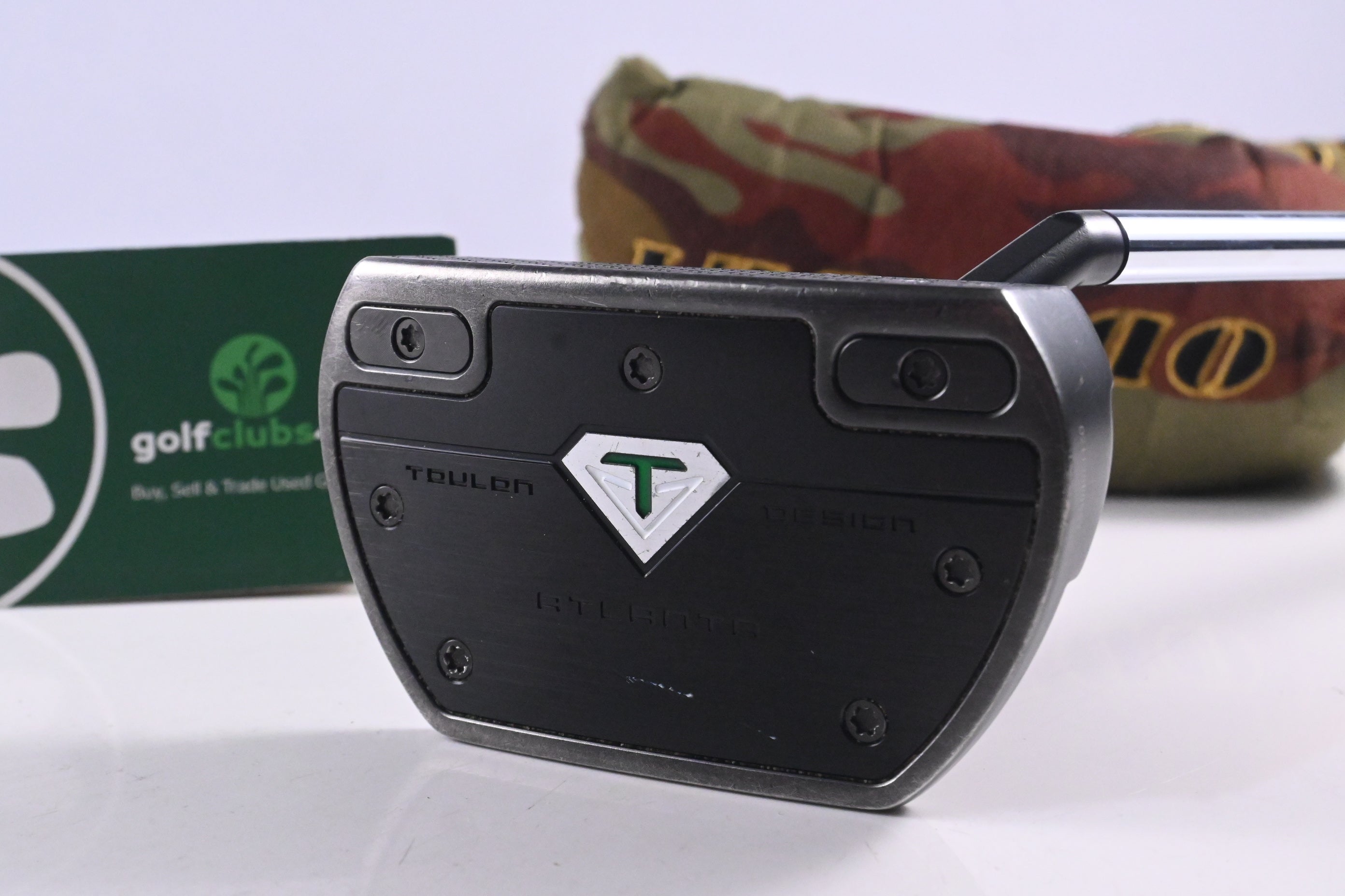 Odyssey Toulon Atlanta 2022 Putter / 34 Inch – GolfClubs4Cash