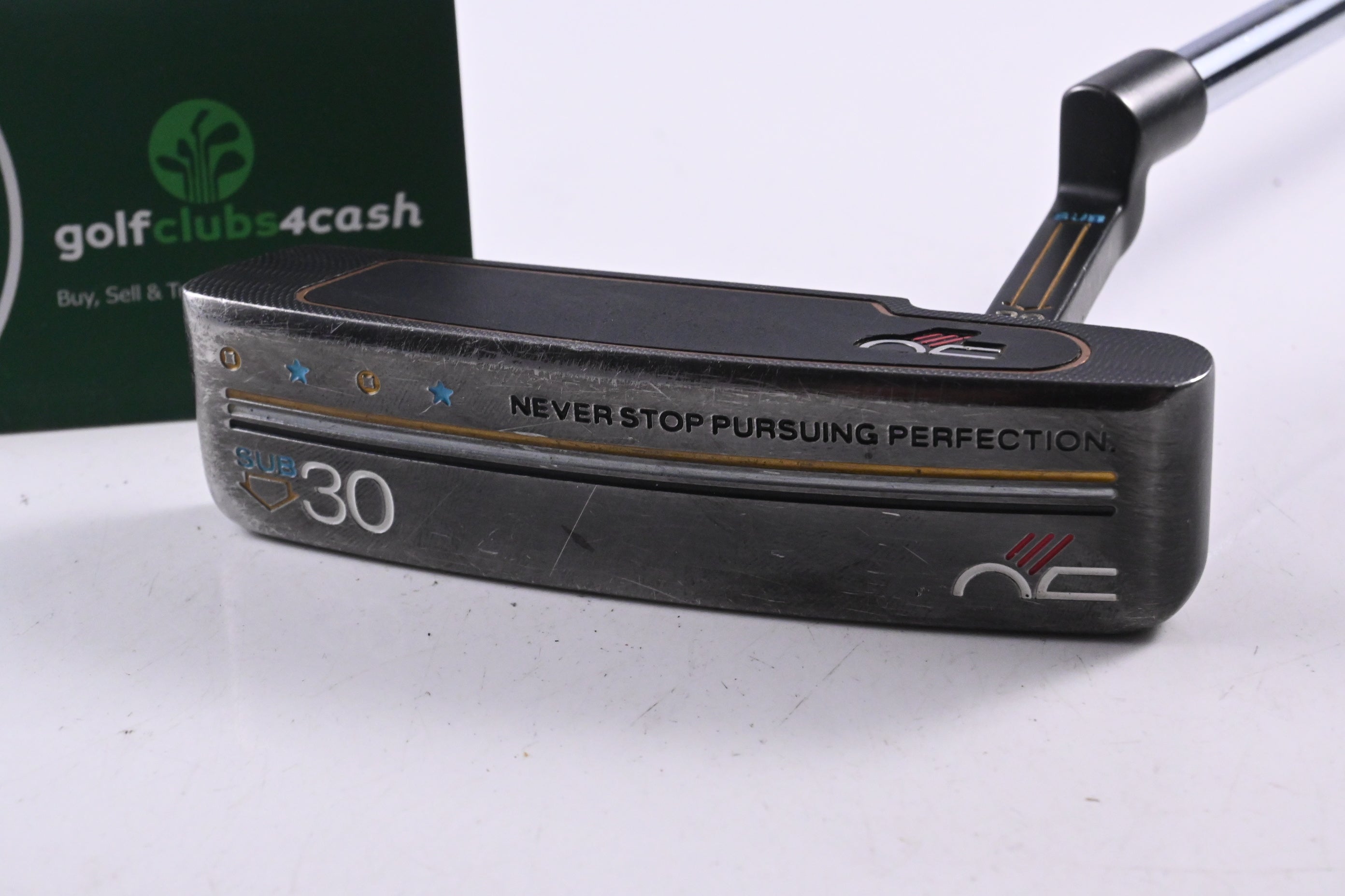 Never Compromise Sub 30 Type 10 Putter / 34 Inch – GolfClubs4Cash