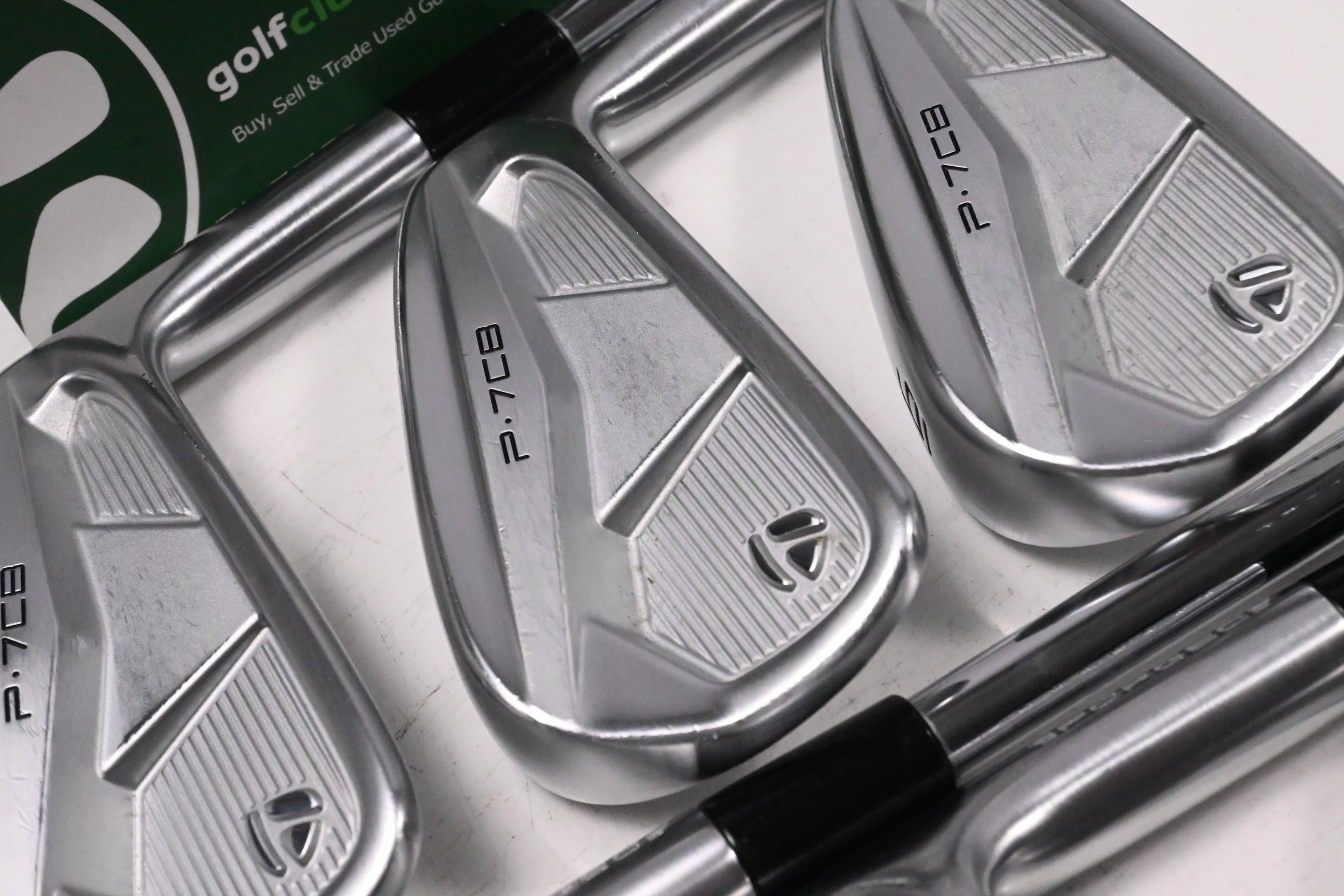 Taylormade P.7CB Irons / 4-9i / X-Flex Project X Shafts – GolfClubs4Cash