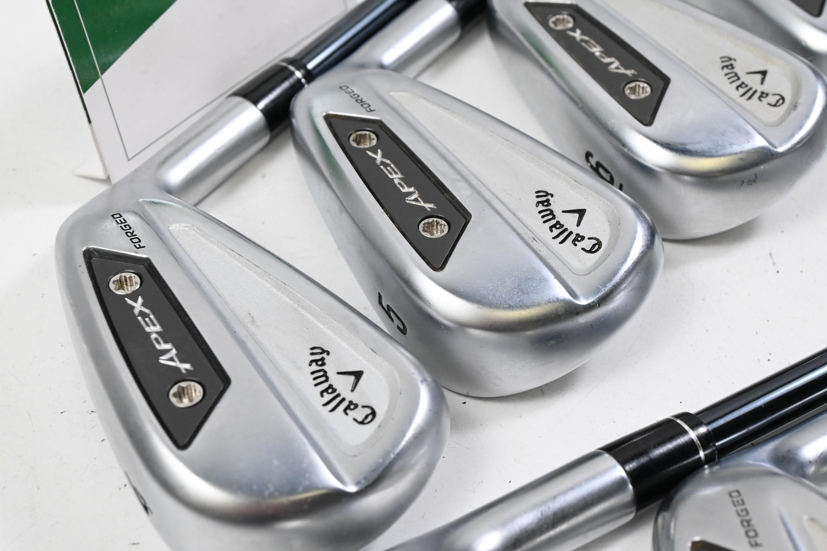 Callaway Apex Ai300 Irons / 4-PW+GW / Senior Flex UST Mamiya HDC Recoi ...