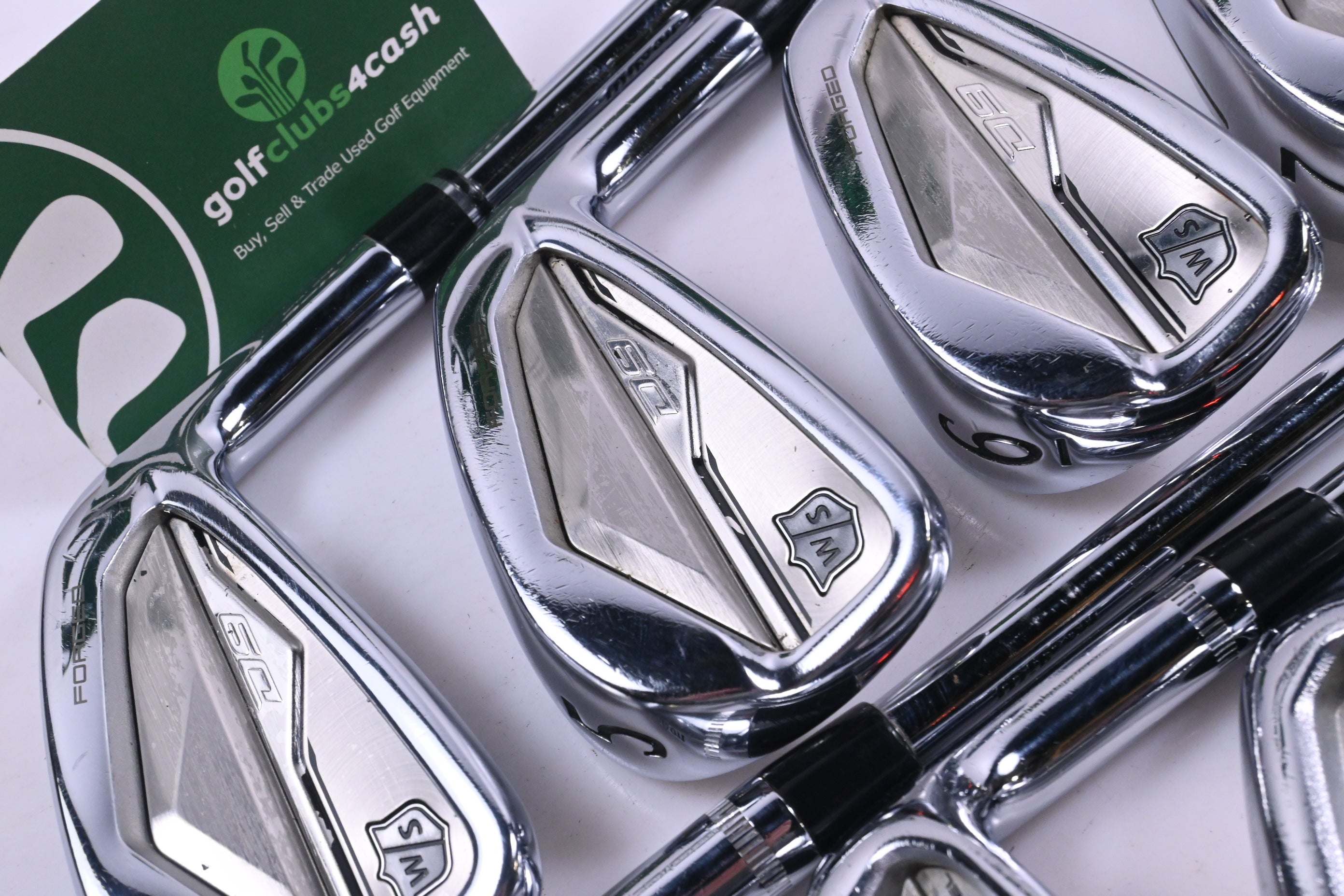 Wilson D9 Forged Irons / 4-PW+GW / Uniflex KBS MAX Ultralite Shafts ...