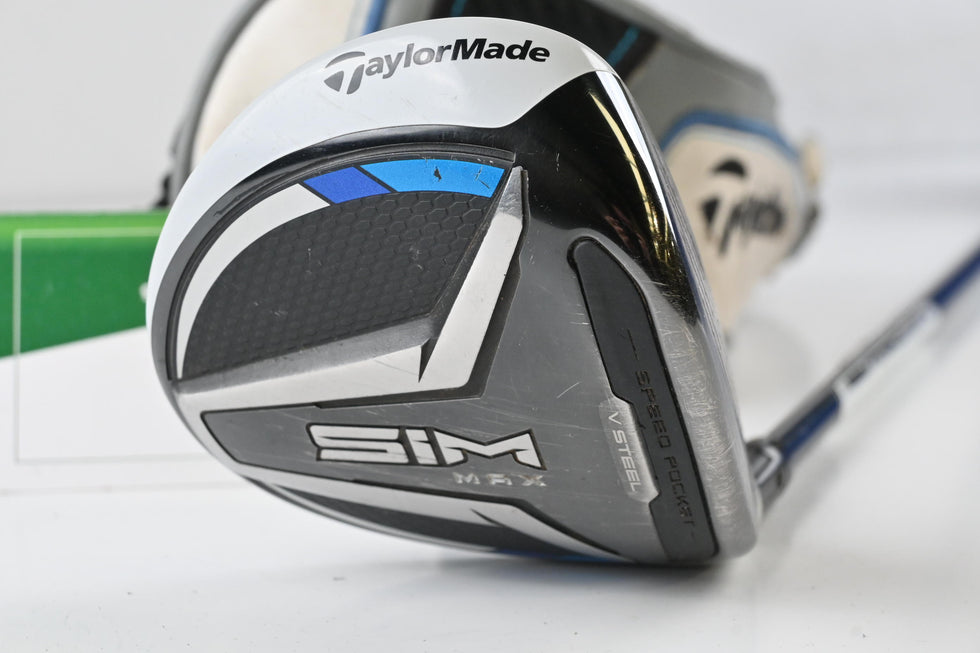 Affordable Taylormade SIM Max 3-Wood 15 Degree Fairway wood ...
