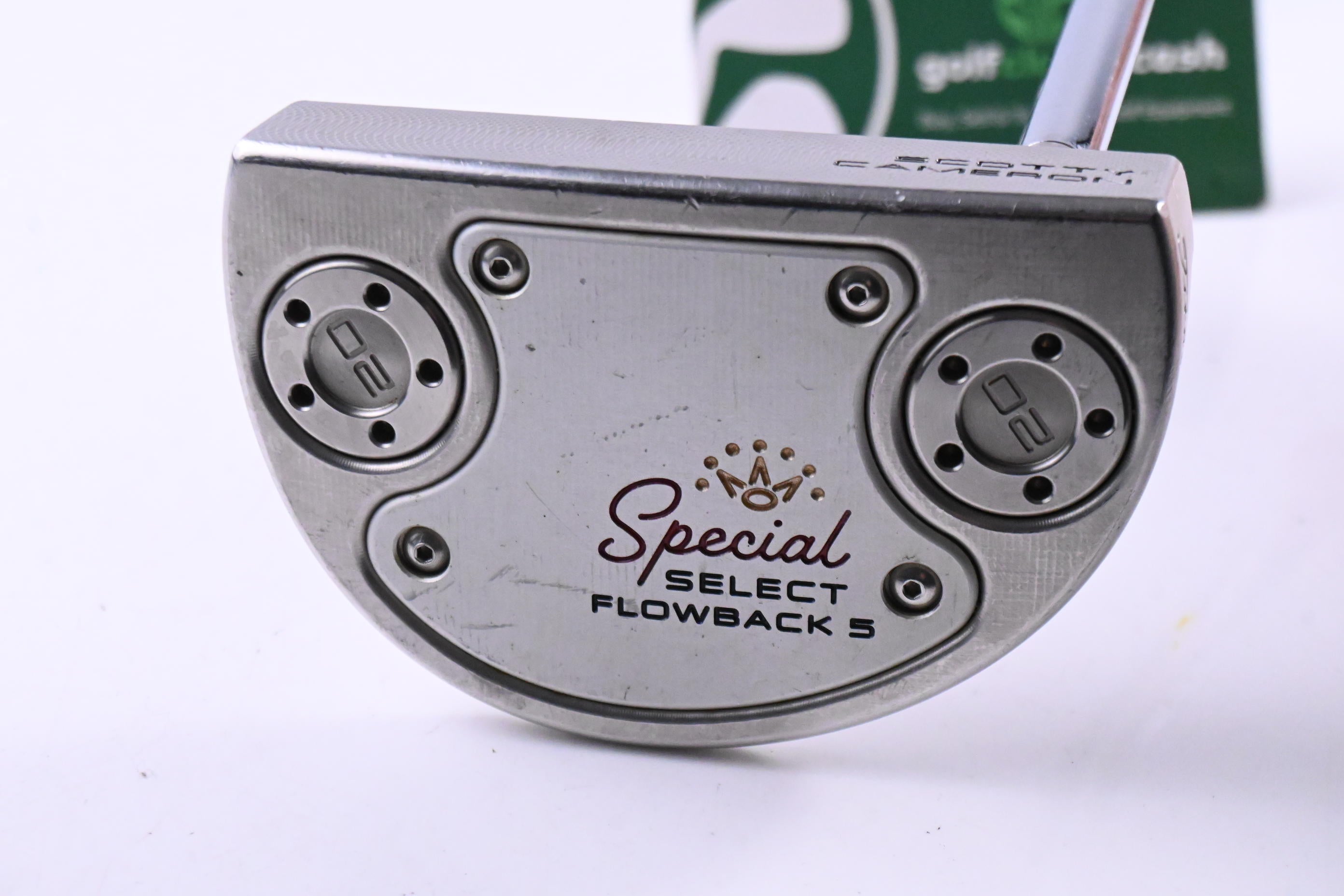 Affordable Scotty cameron Special Select Flowback 5 Putter | GolfClubs4Cash