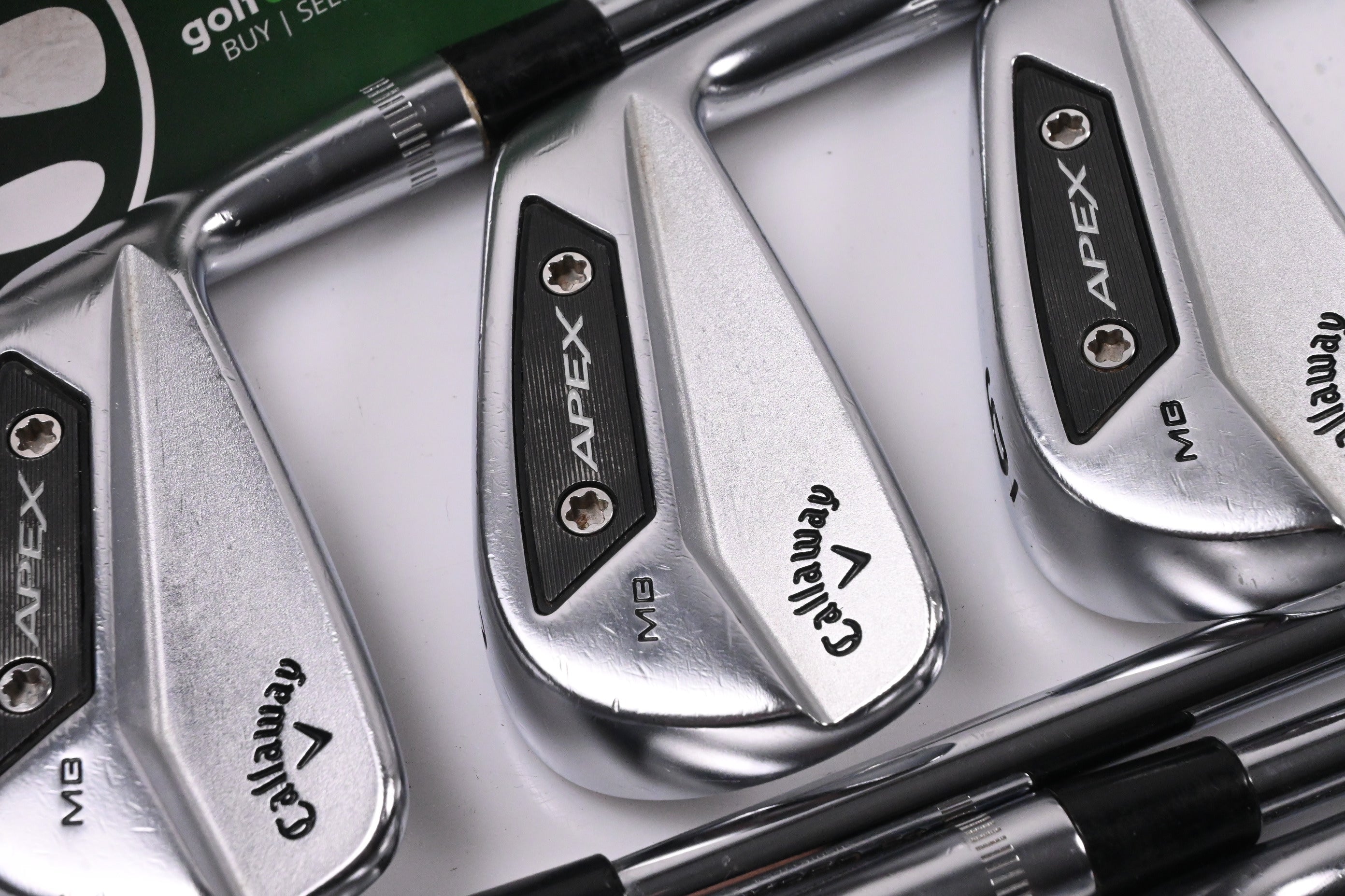 Callaway Apex MB 24 Irons / 4-PW / X-Flex Project X Shafts – GolfClubs4Cash