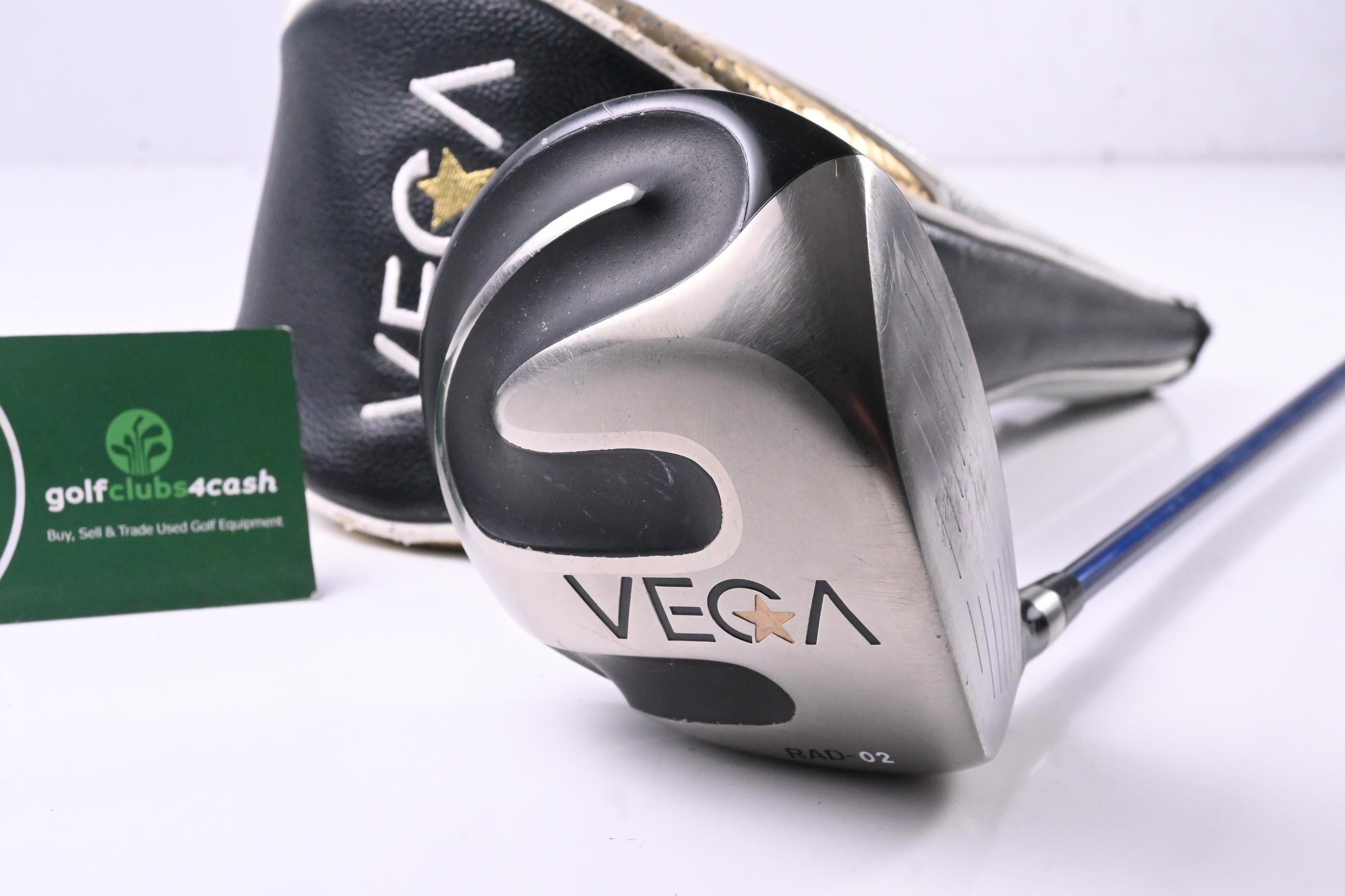 Vega RAD-02 Driver / 10.5 Degree / Stiff Flex Accra Dymatch 2.0 MT50 S ...