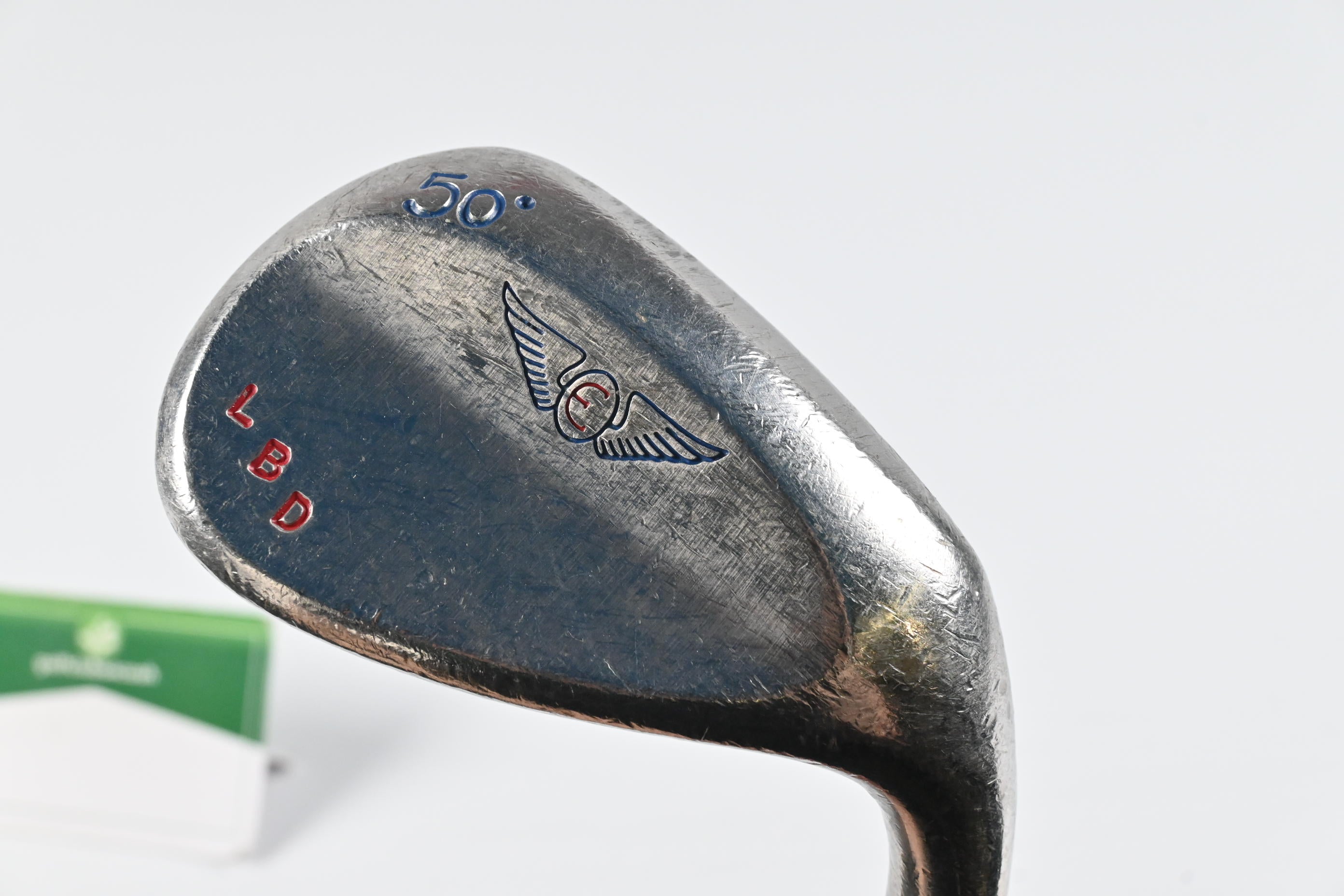 Affordable Edel Hand Ground Custom 50 Degree Gap Wedge | GolfClubs4Cash