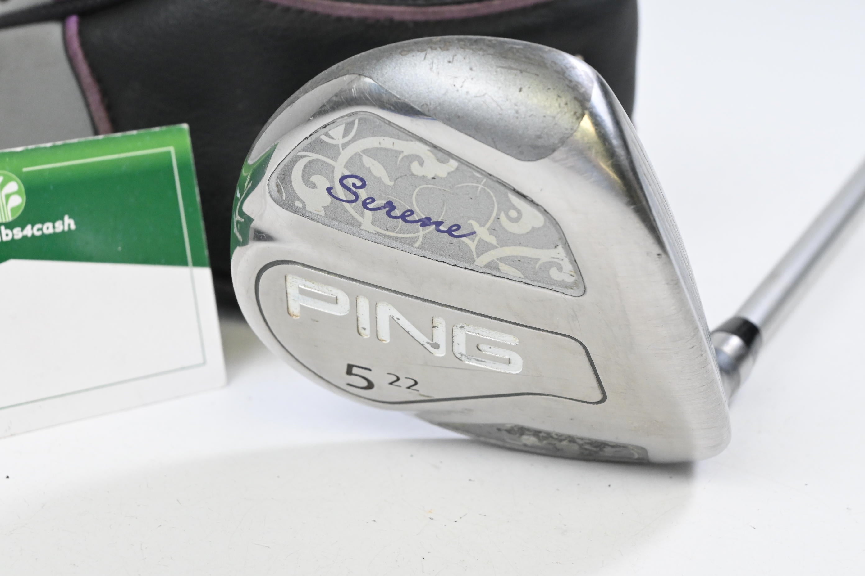 Ladies Ping Serene #5 Wood / 22 Degree / Ladies Flex Ping ULT 210 Shaf ...