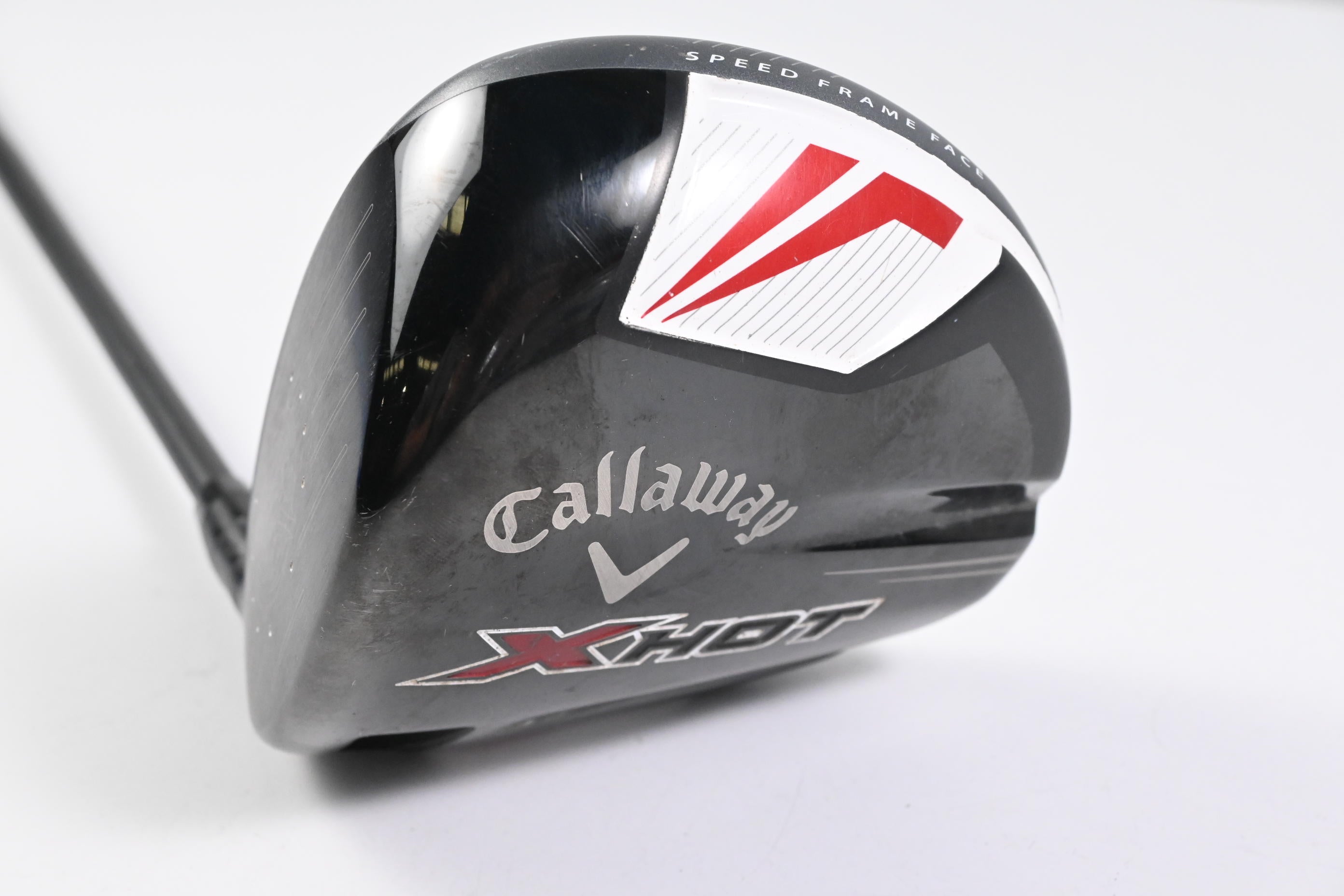 Left Hand Callaway X Hot Driver / 9.5 Degree / Stiff Flex ProLaunch Re ...