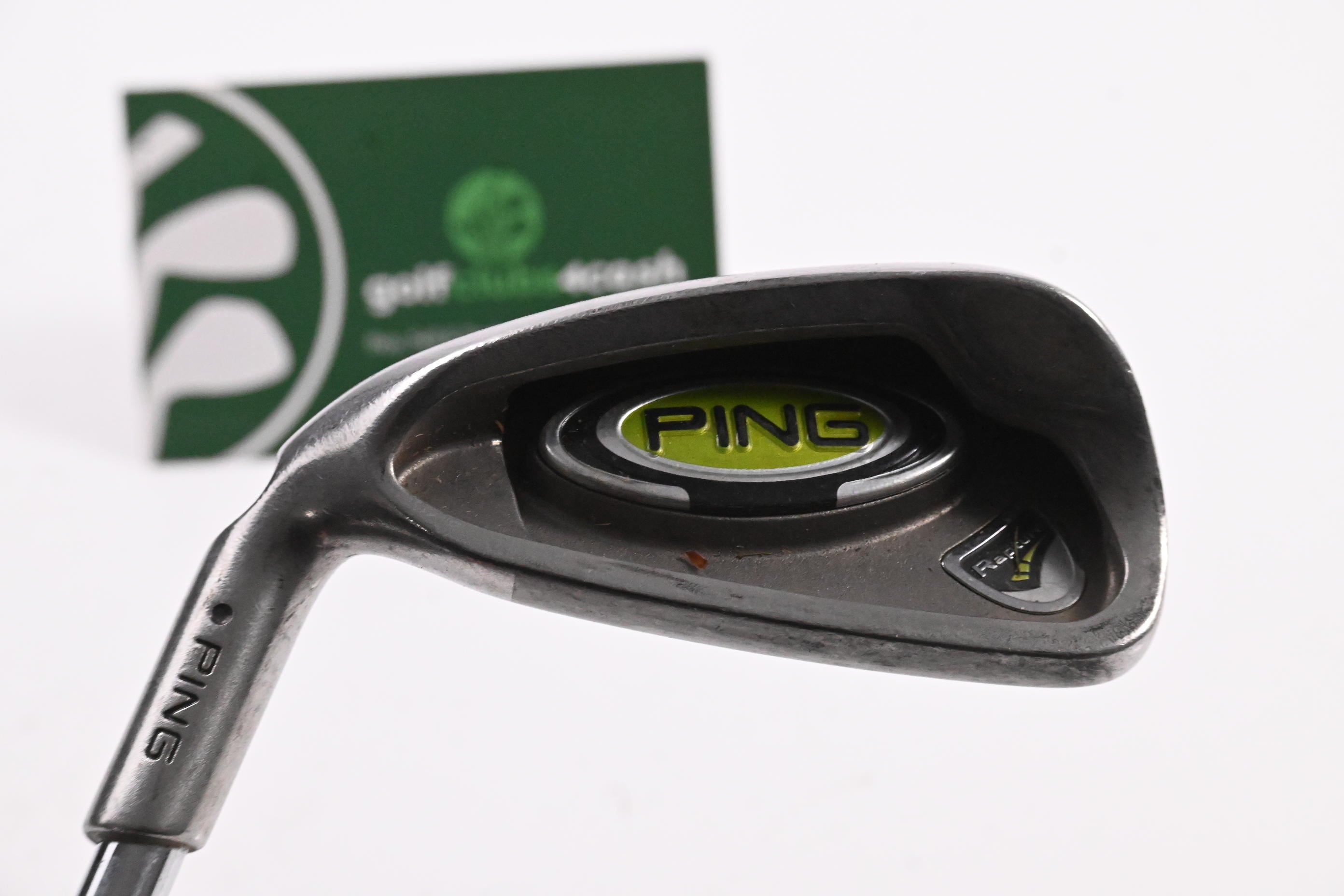 Left Hand Ping Rapture #4 Iron / 24 Degree / Black Dot / Senior Flex P ...
