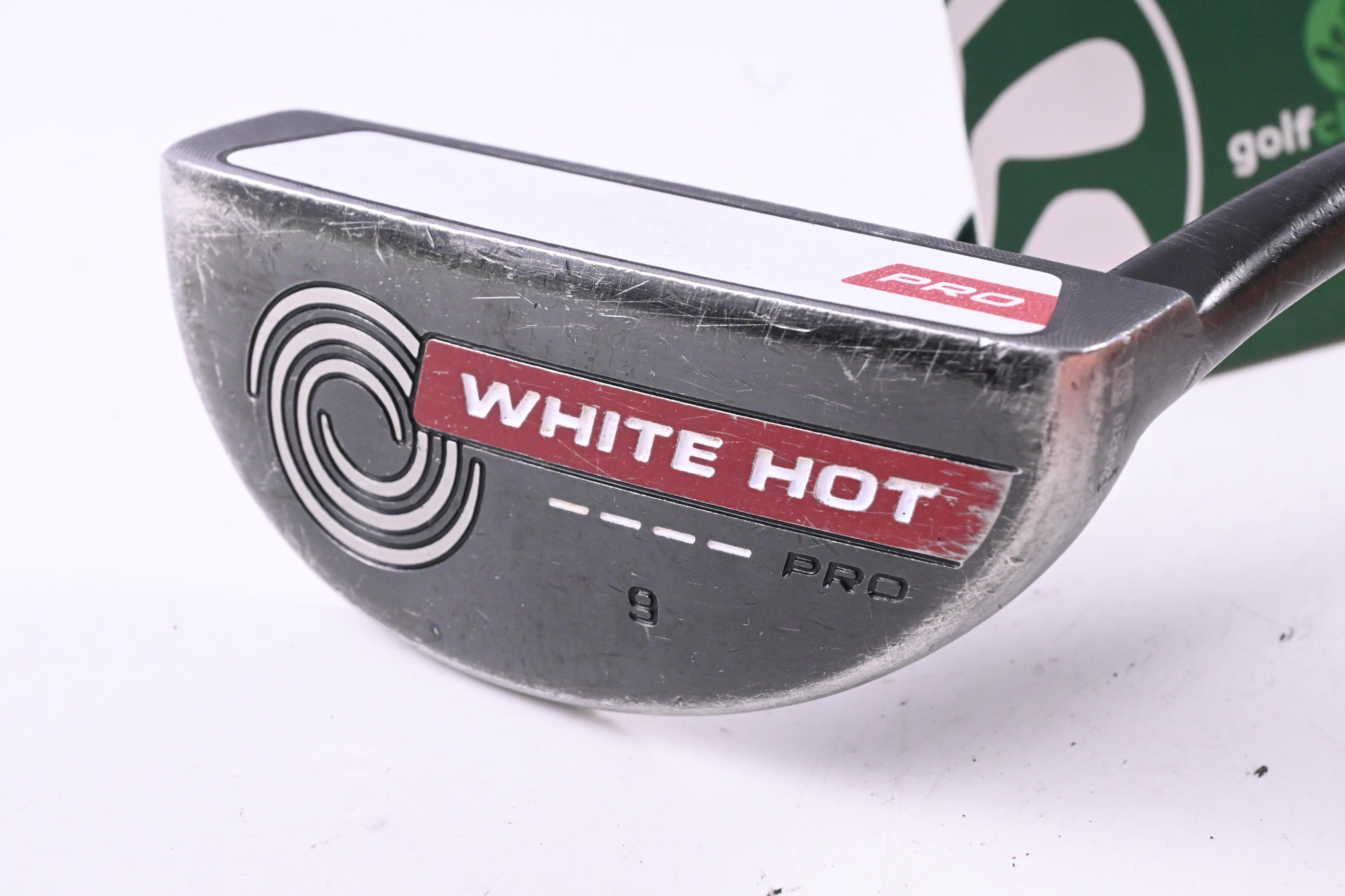 Odyssey White Hot Pro Black 9 Putter / 34 Inch – GolfClubs4Cash