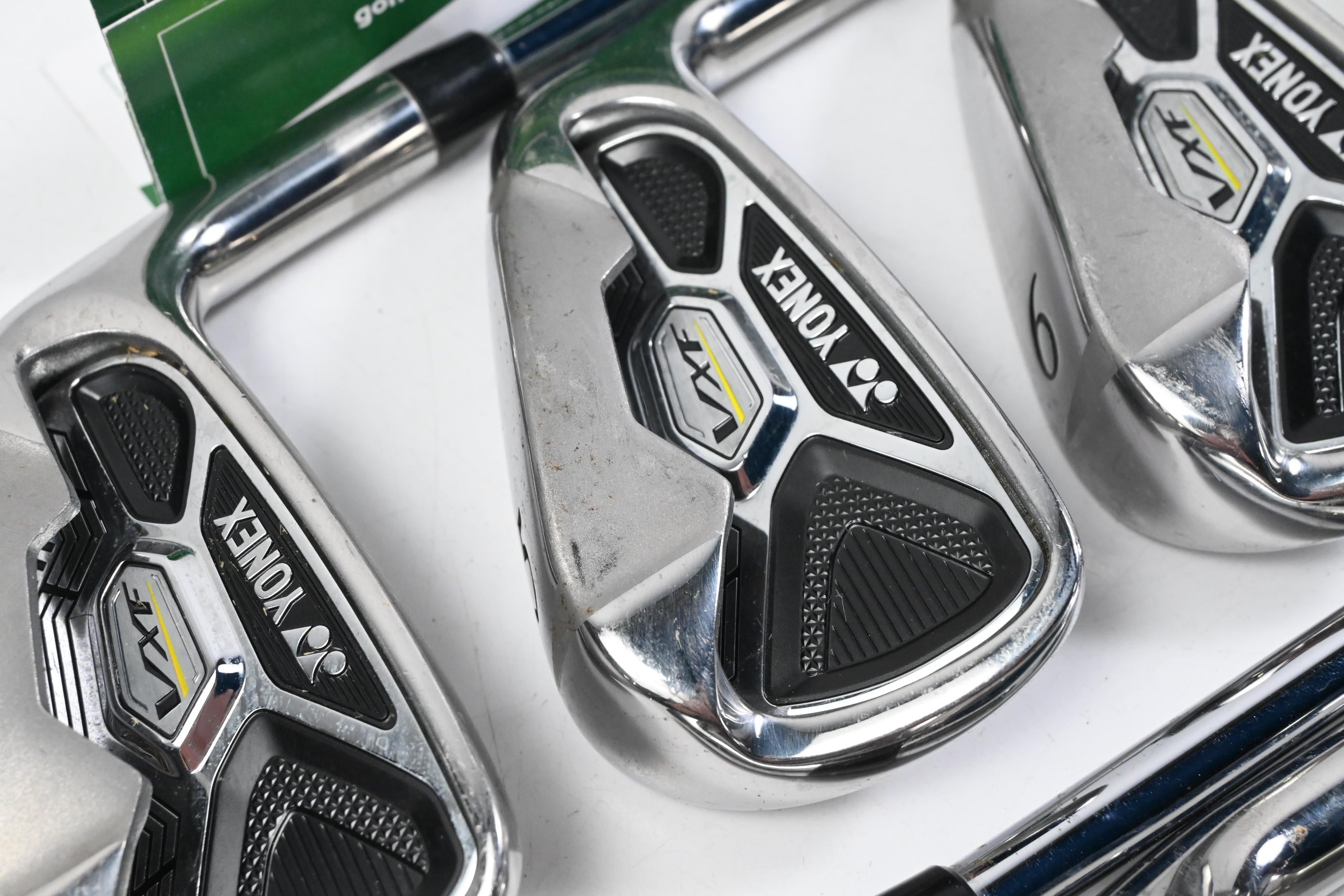 Yonex VXF Irons / 4-PW+SW / Regular Flex Steel Shafts – GolfClubs4Cash