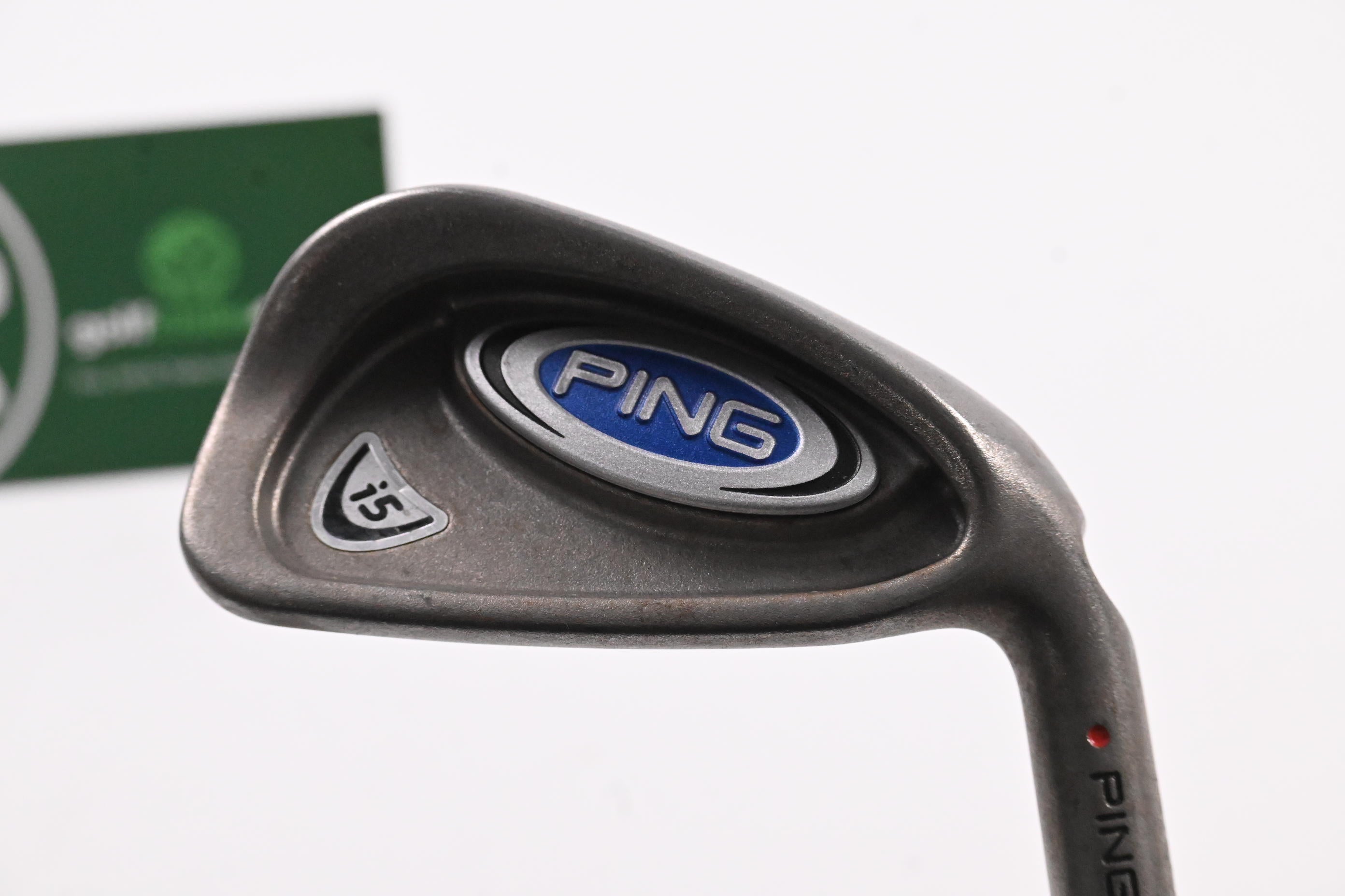 Ping i5 #6 Iron / Red Dot / Stiff Flex True Temper Ping Shaft ...