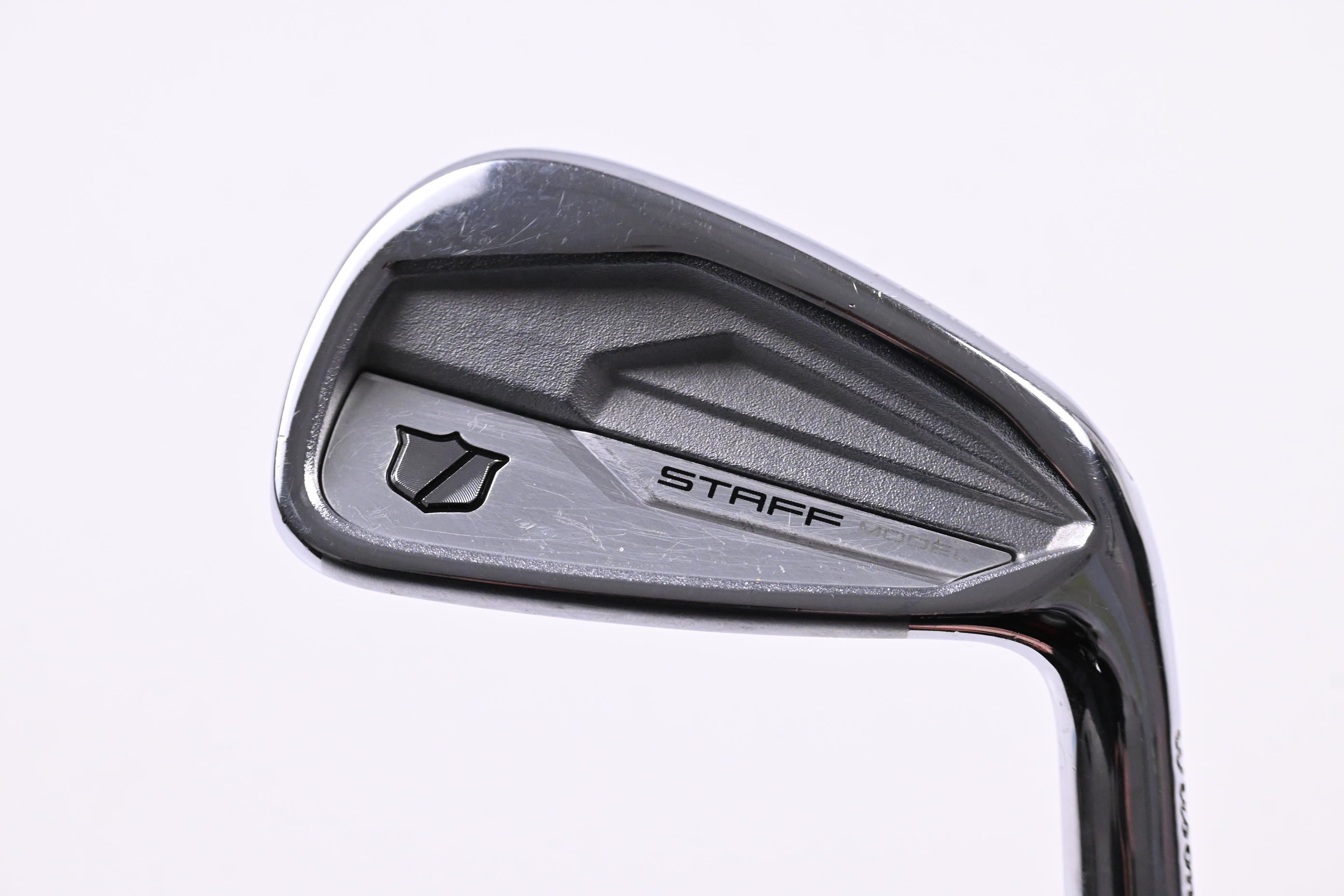 Wilson Staff Model CB 2024 #7 Iron / Regular Flex Dynamic Gold Mid 115 ...