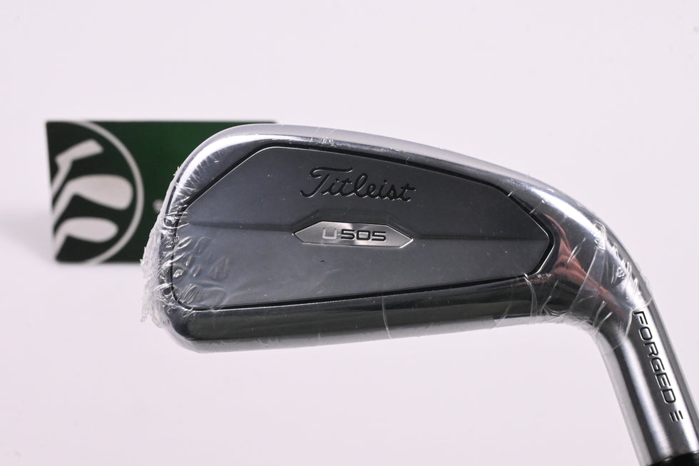 Titleist U505 2023 #3 Iron / 20 Degree / Stiff Flex Hzrdus Gen4 Black – GolfClubs4Cash