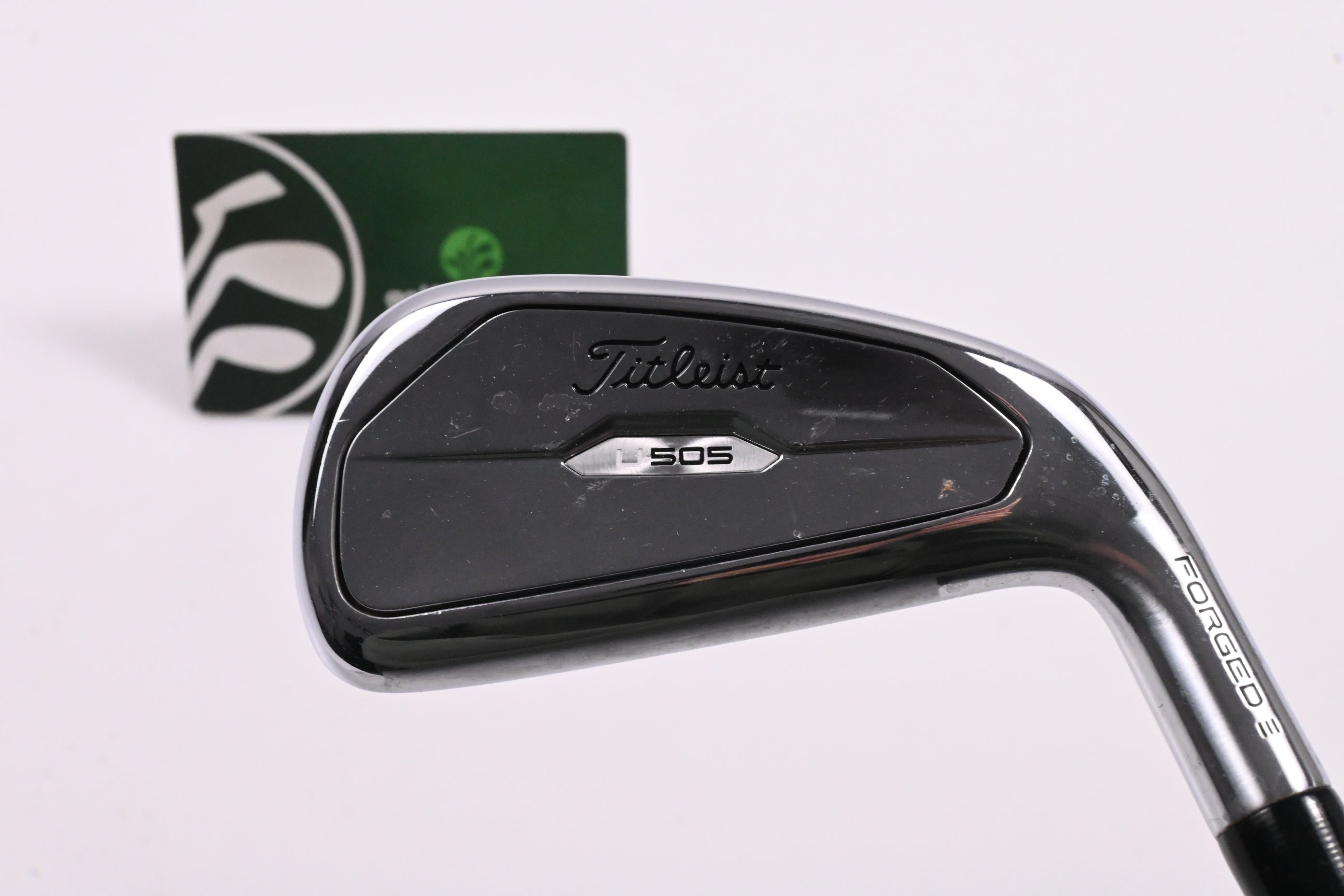 Titleist U505 2023 #3 Iron / 20 Degree / Stiff Flex Hzrdus Gen4 Black – GolfClubs4Cash