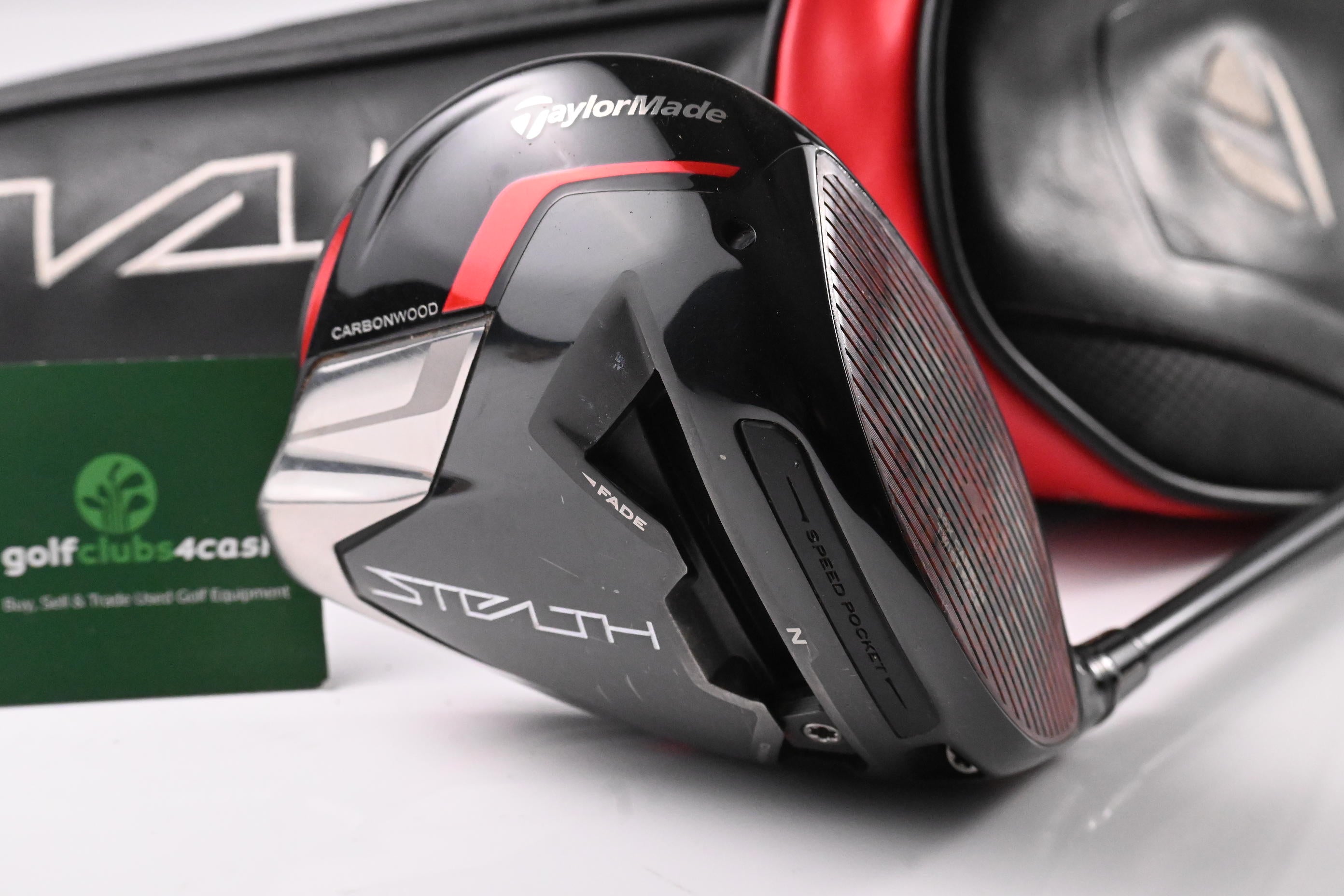 Second Hand Taylormade Stealth Plus 10.5 Degree Driver | GolfClubs4Cash