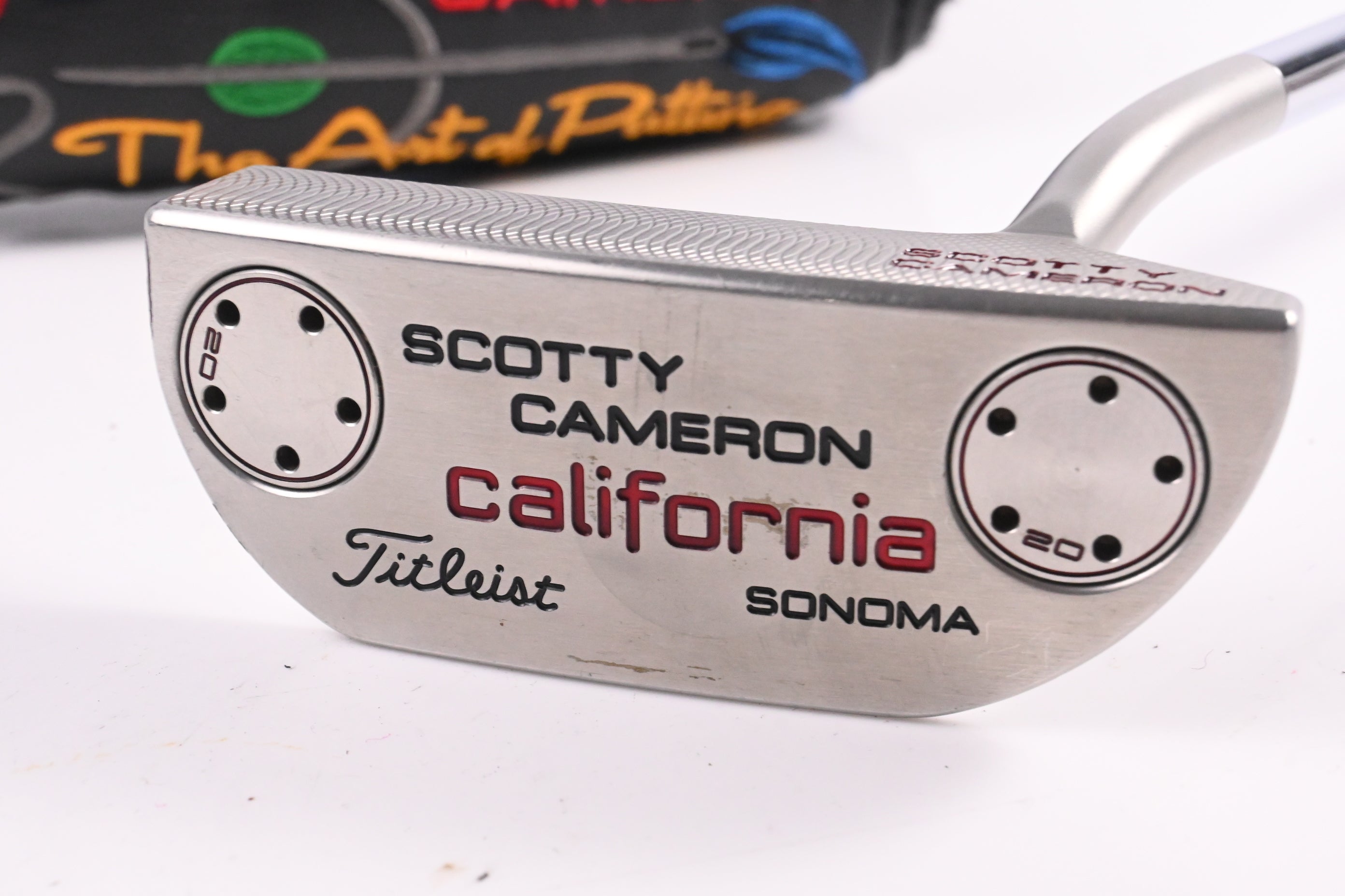 Second Hand Scotty cameron California Sonoma Putter | GolfClubs4Cash