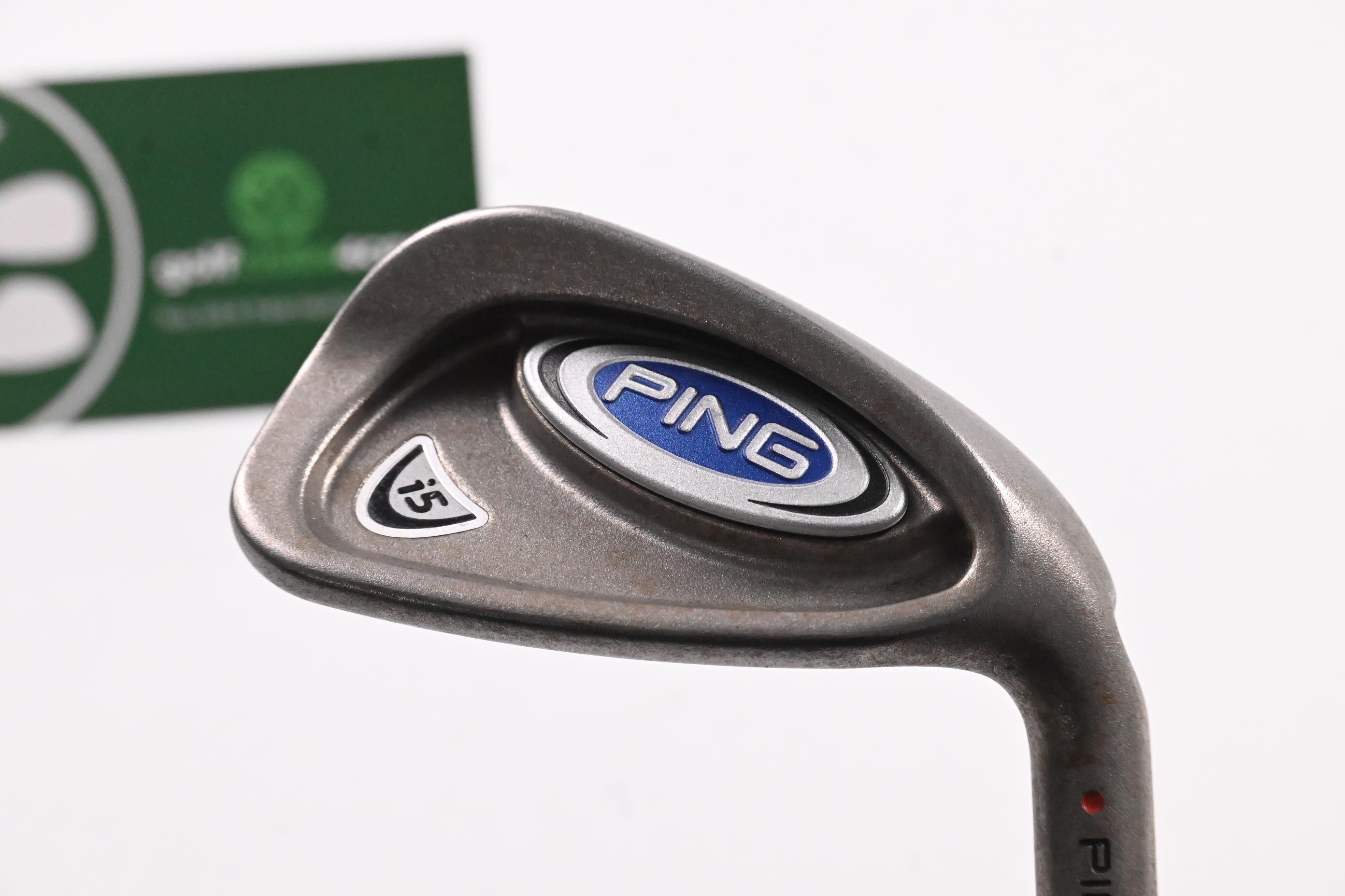 Ping i5 #9 Iron / Red Dot / Stiff Flex Steel Shaft – GolfClubs4Cash