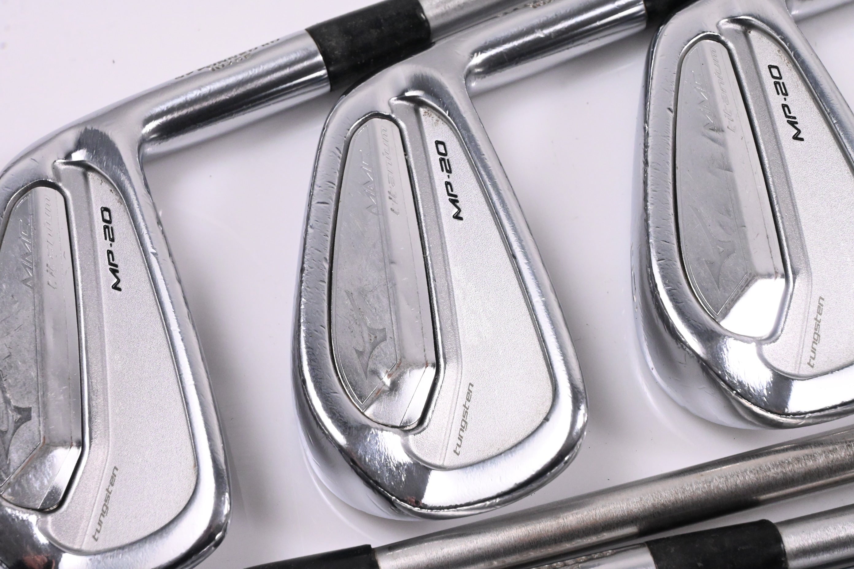 Mizuno MP-20 MMC Irons / 4-PW / X-Flex KBS C-Taper 130 Shafts ...