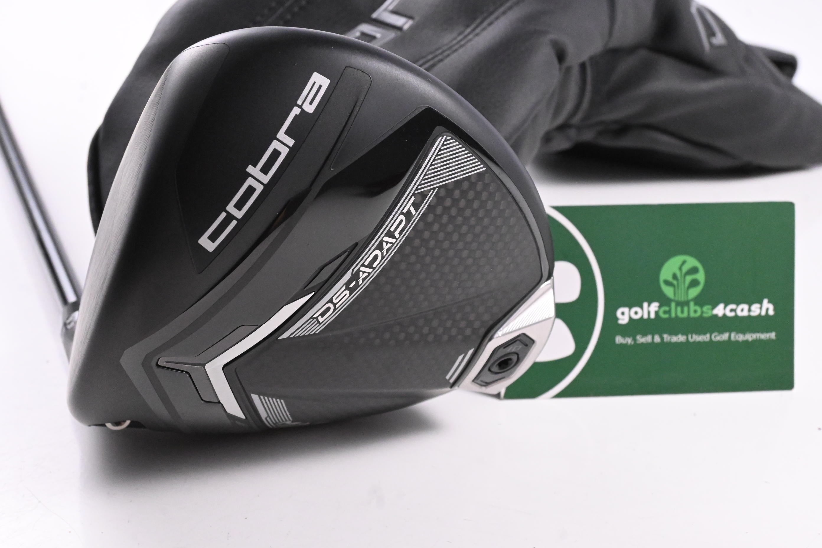 Left Hand Cobra DS-Adapt MAX-K Driver / 10.5 Degree / Stiff Flex Denal ...