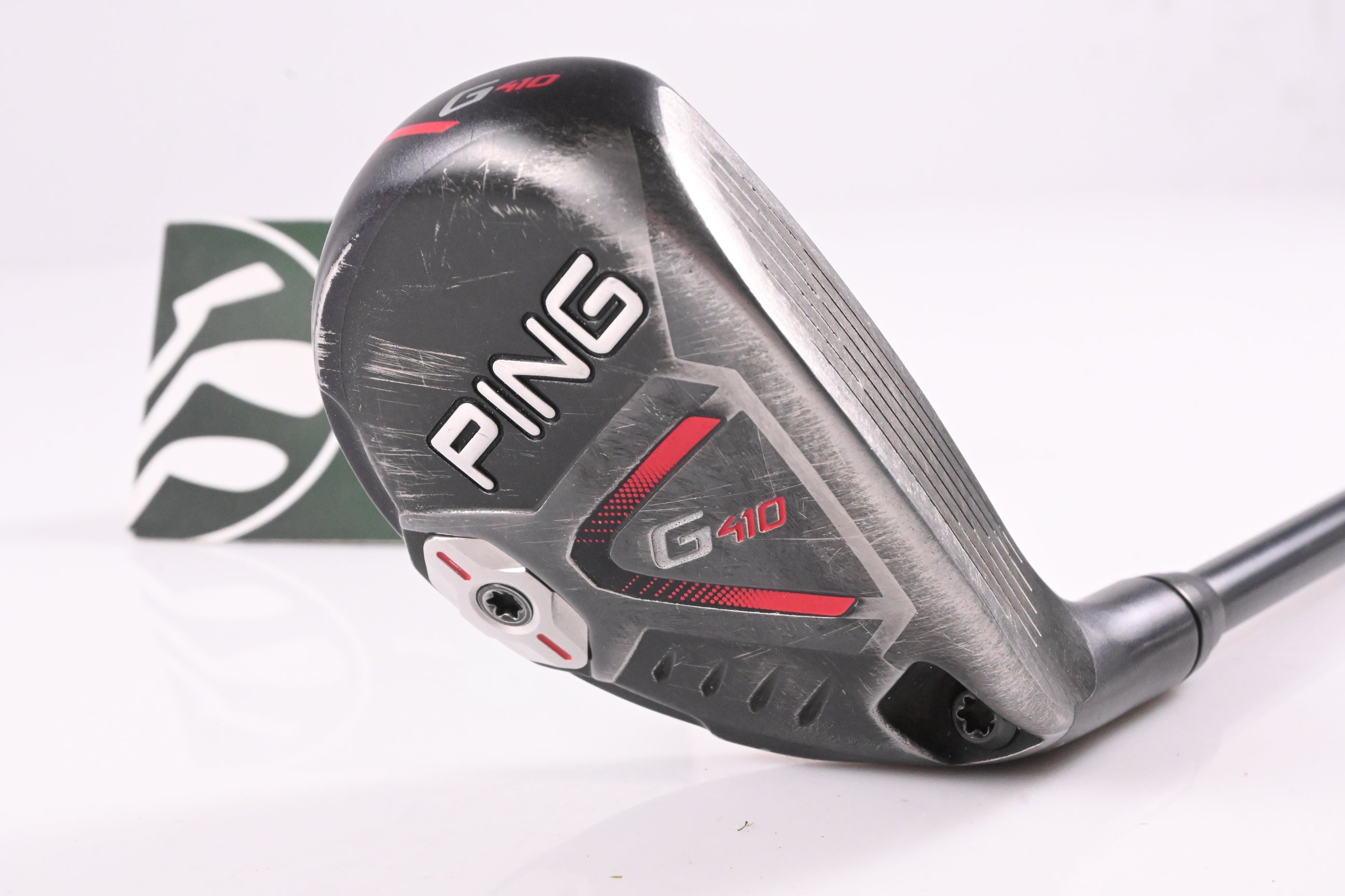Ping G410 #4 Hybrid / 22 Degree / Senior Flex Ping ALTA CB Red 70 Shaf ...