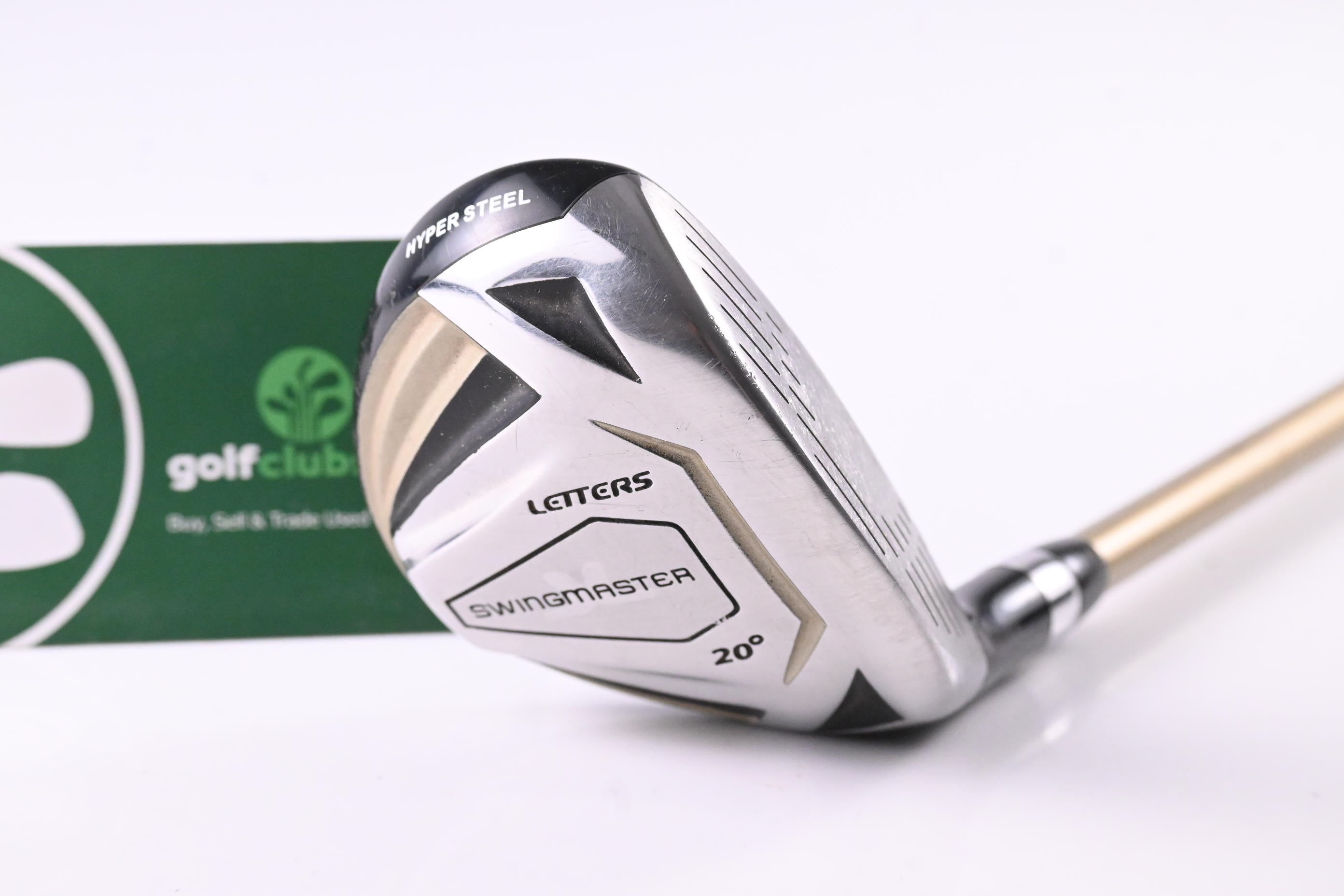 Ladies John Letters Swingmaster #3 Hybrid / 20 Degree / Ladies Flex Jo ...