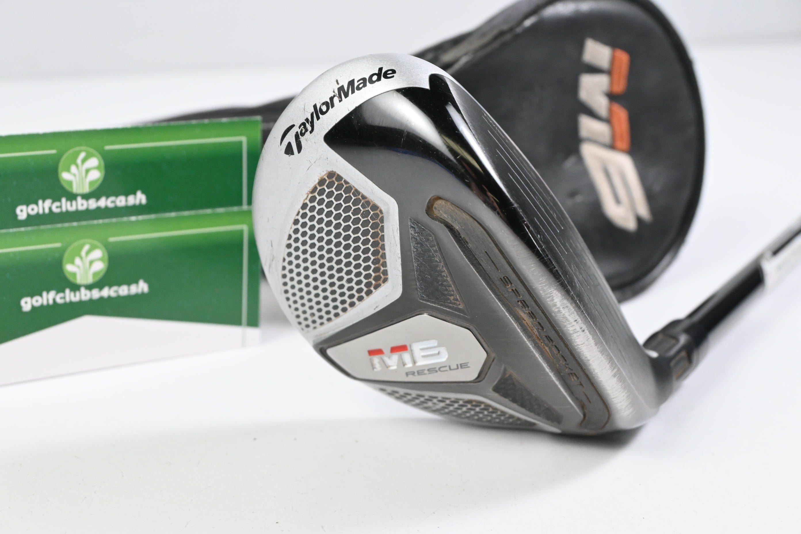 Taylormade M6 #3 Hybrid / 19 Degree / Regular Flex Fujikura Atmos Oran ...