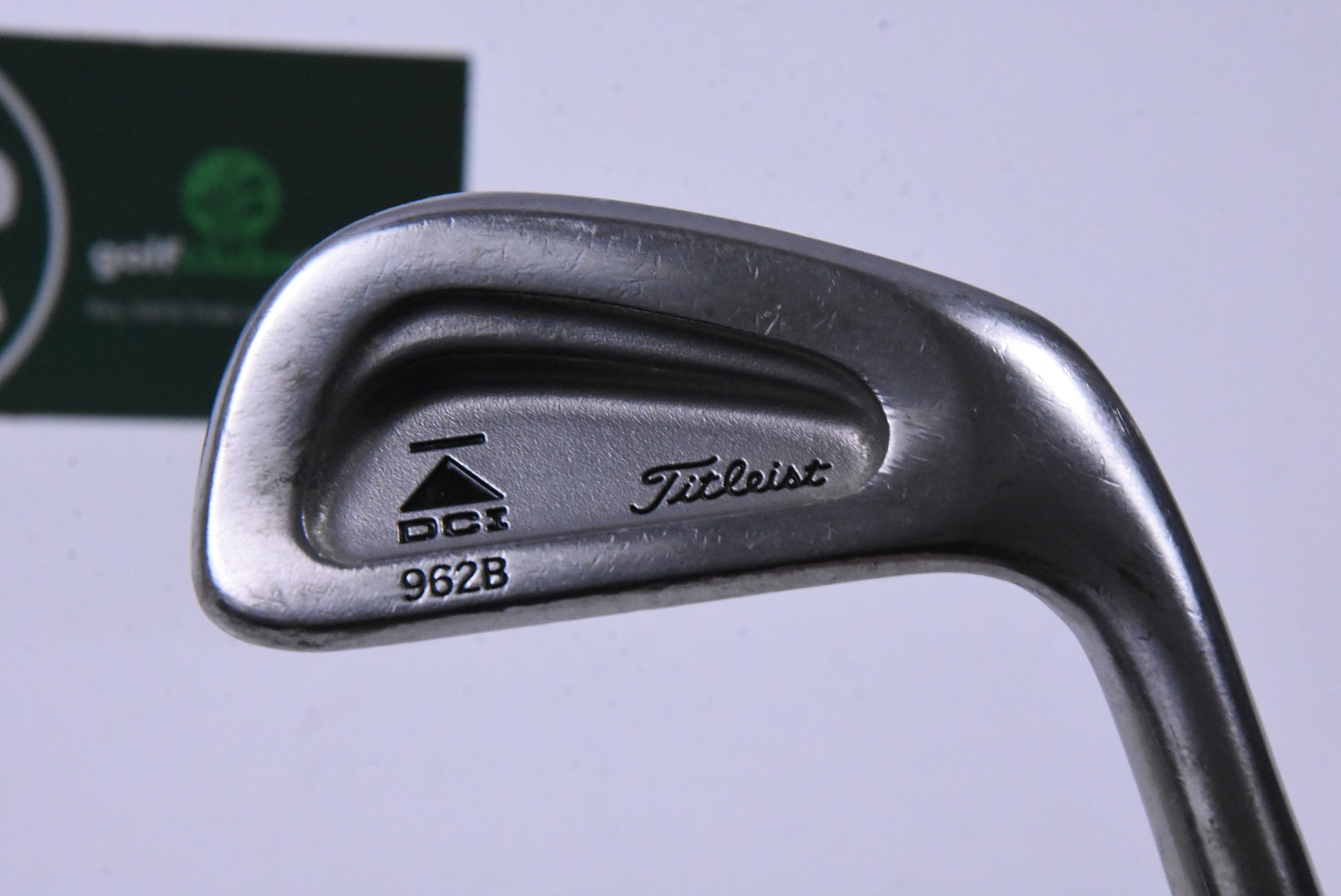 Titleist DCI Black 962B #4 Iron / 25 Degree / Stiff Flex Dynamic Gold ...