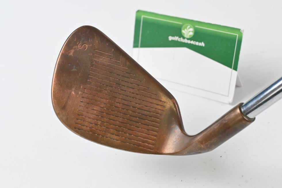 Ping Eye 2+ BeCu Sand Wedge / 53 Degree / Black Dot / Stiff Flex Ping – GolfClubs4Cash