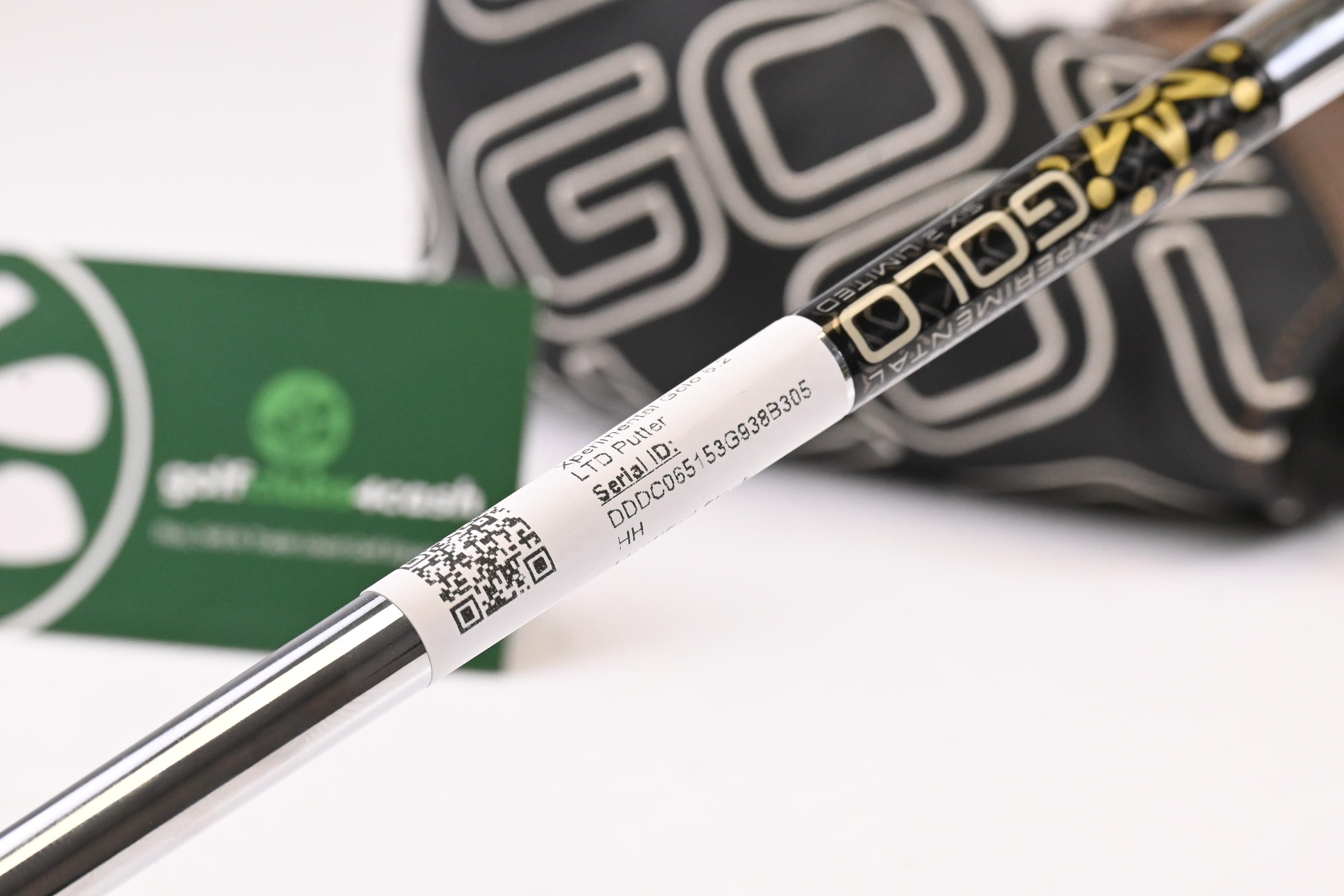 Scotty Cameron Xperimental Golo 6.2 Limited Edition Putter / 35 Inch ...