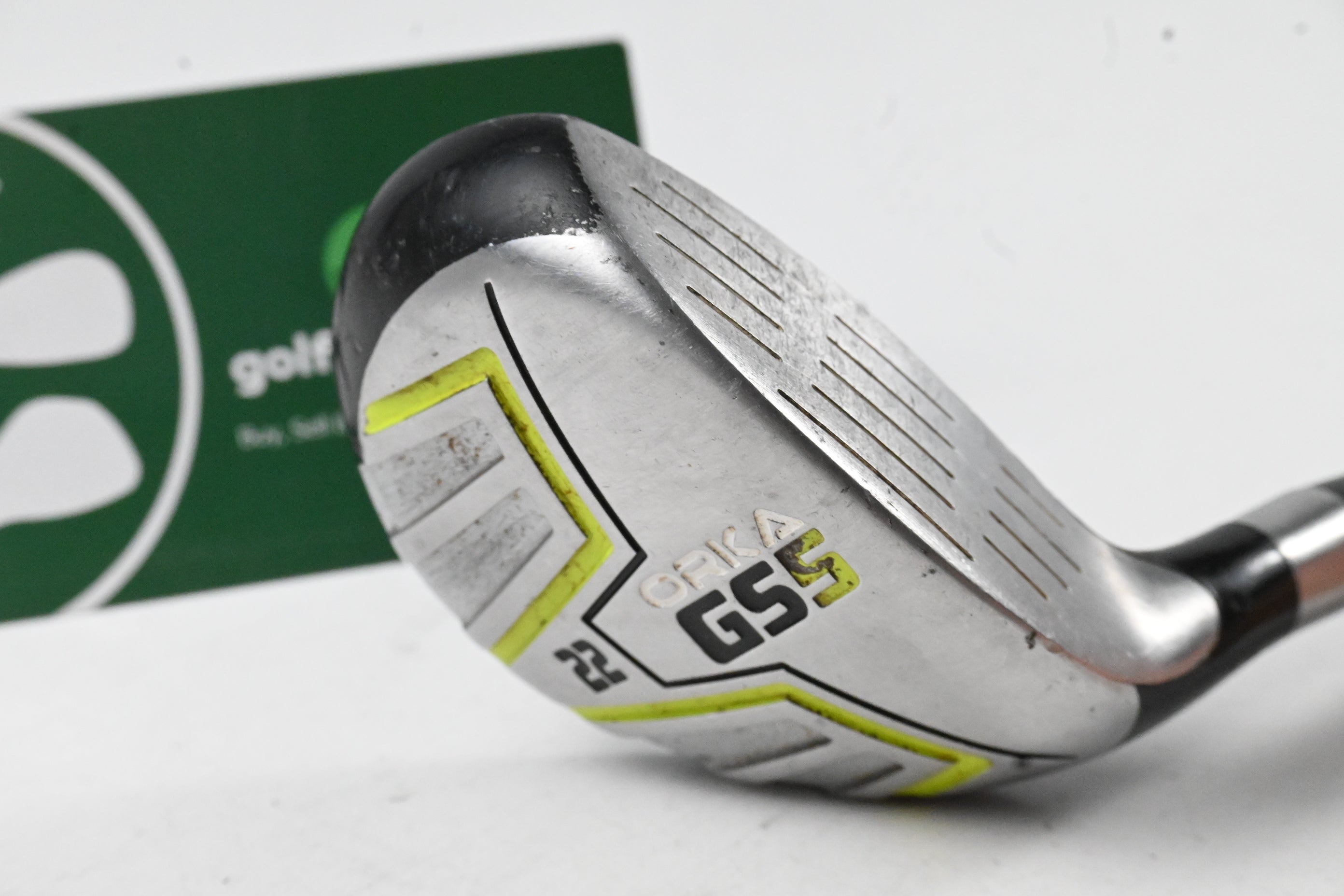 Orka GS5 #4 Hybrid / 22 Degree / Regular Flex Apollo Balistik Shaft