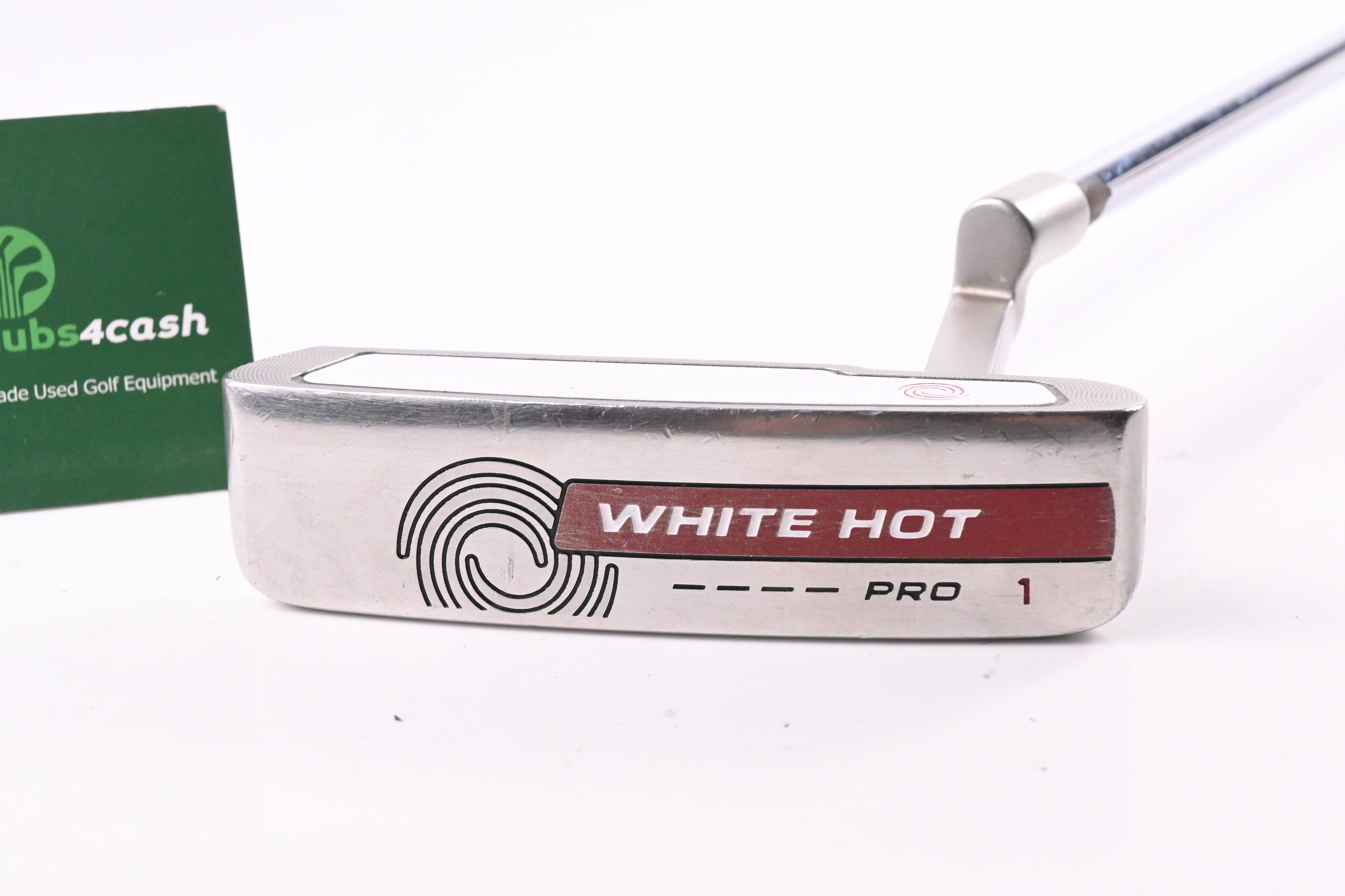 Odyssey White Hot Pro #1 Putter / 35 Inch – GolfClubs4Cash