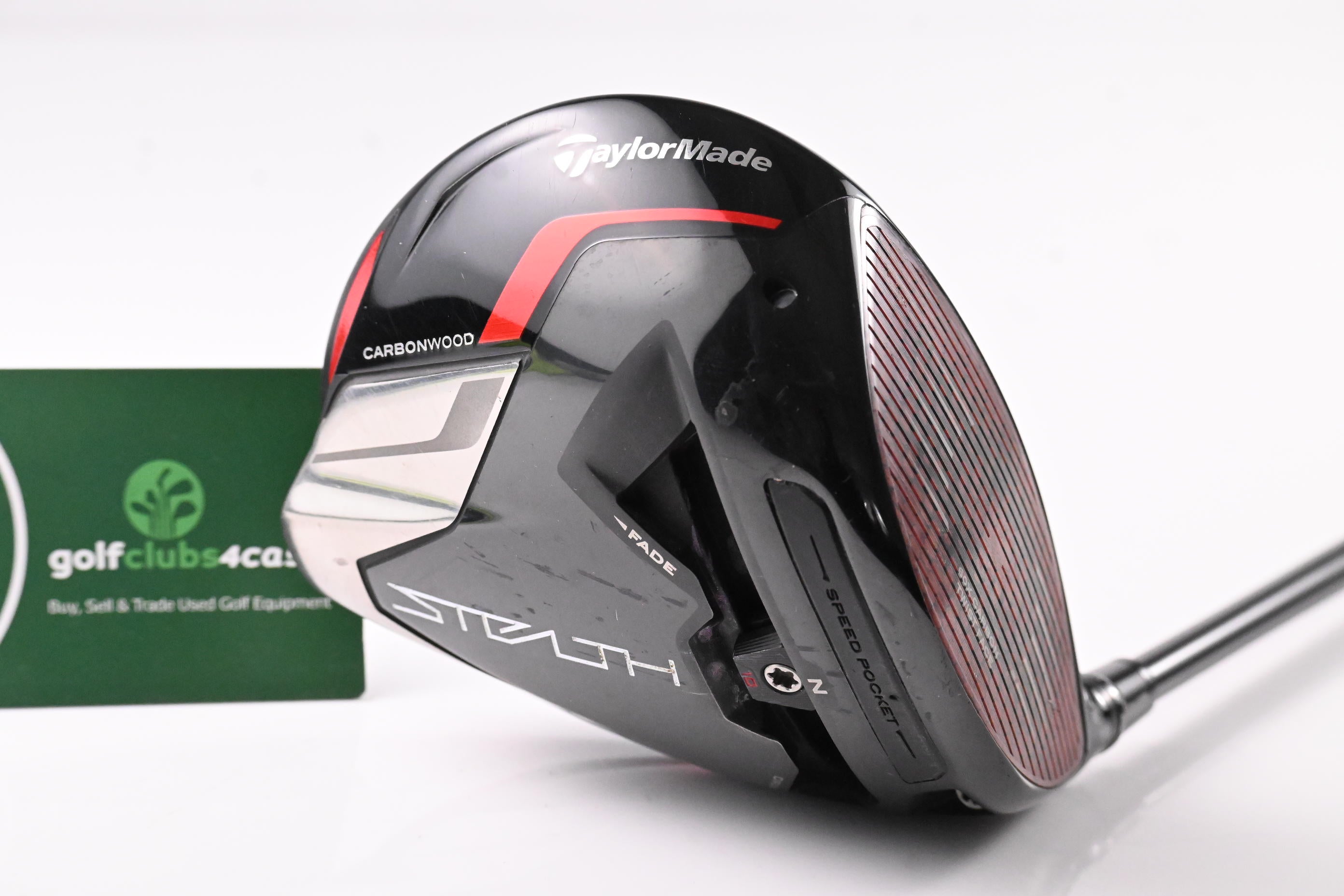 Second Hand Taylormade Stealth Plus 9 Degree Driver | GolfClubs4Cash