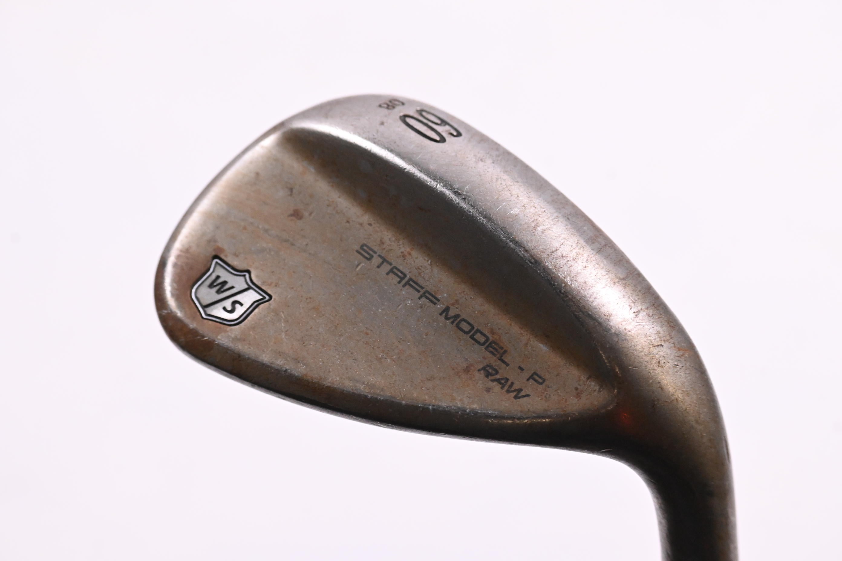 Affordable Wilson Staff Model-P Raw 60 Degree Lob Wedge | GolfClubs4Cash