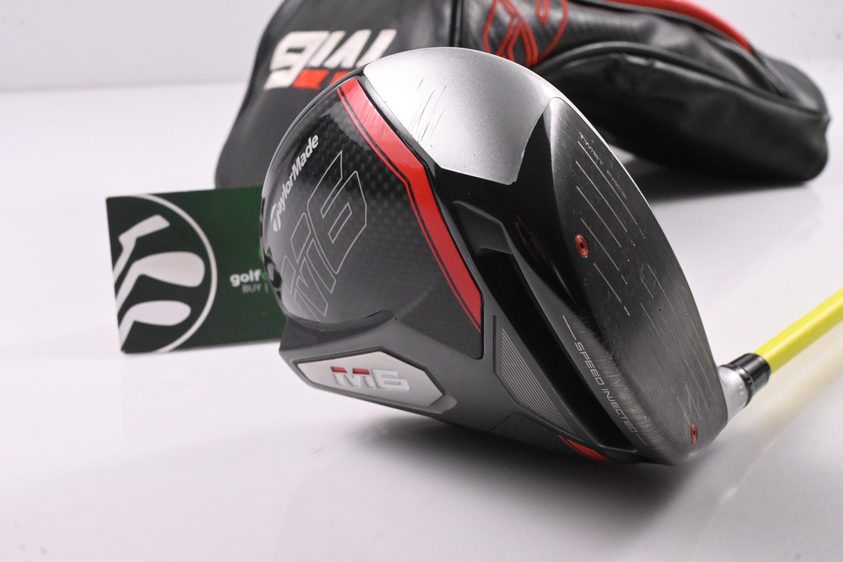 Taylormade M6 D-Type Driver / 10.5 Degree / Stiff Flex UST Proforce V2 ...