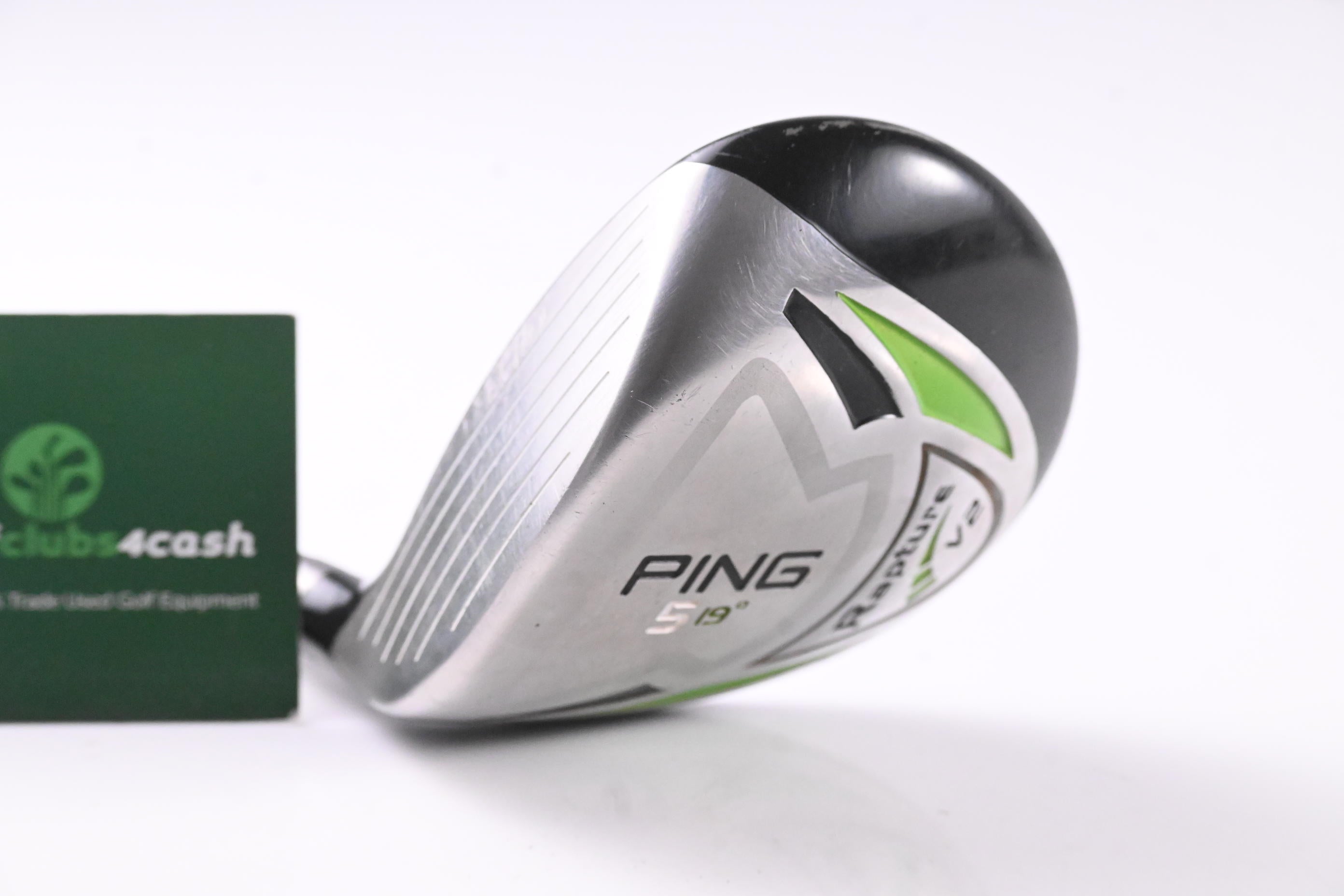 Affordable Ping Rapture V2 5-Wood 19 Degree Fairway Wood | GolfClubs4Cash