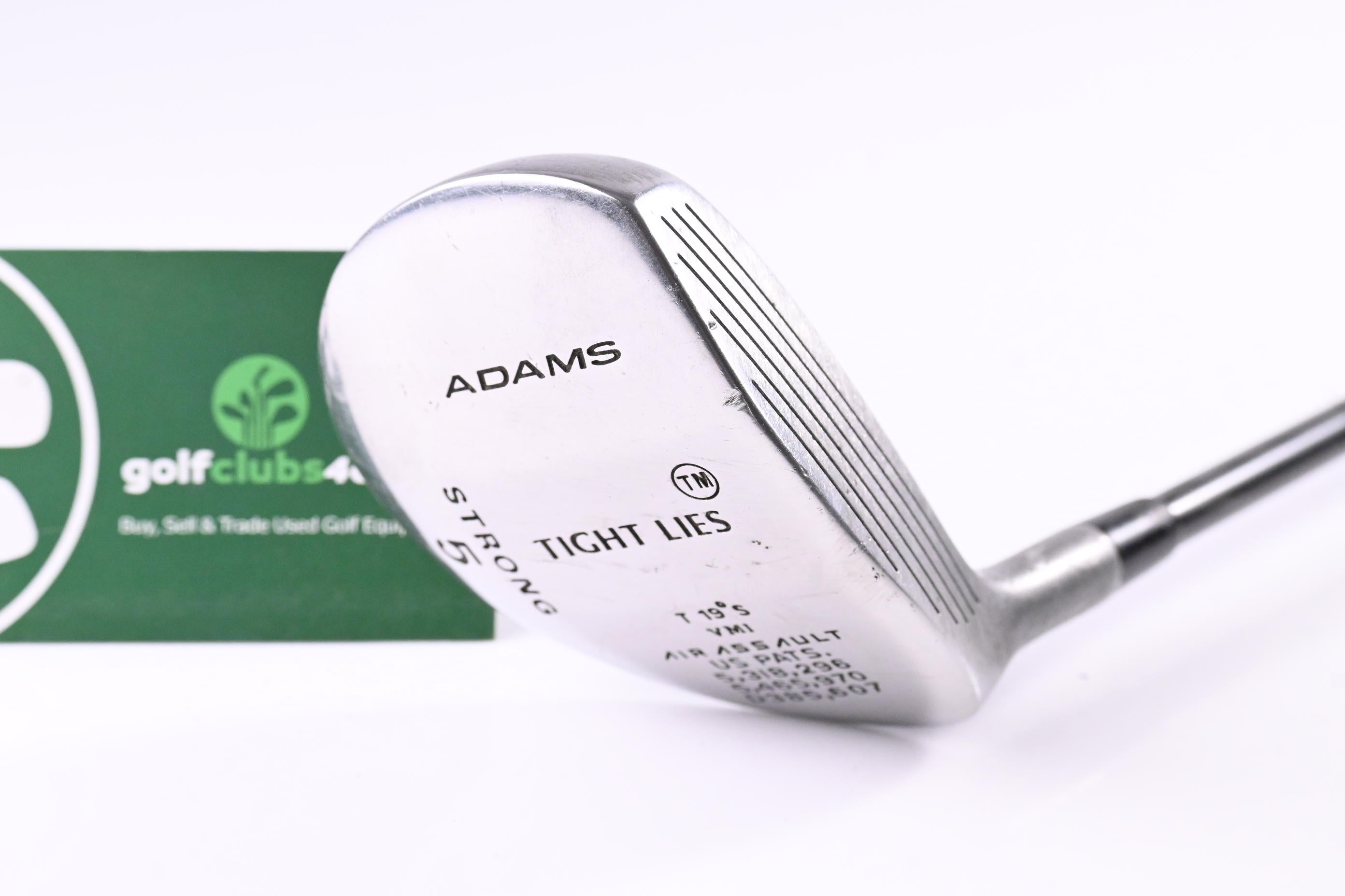 Adams Tight Lies #5 Wood / 19 Degree / Regular Flex Adams Shaft – GolfClubs4Cash
