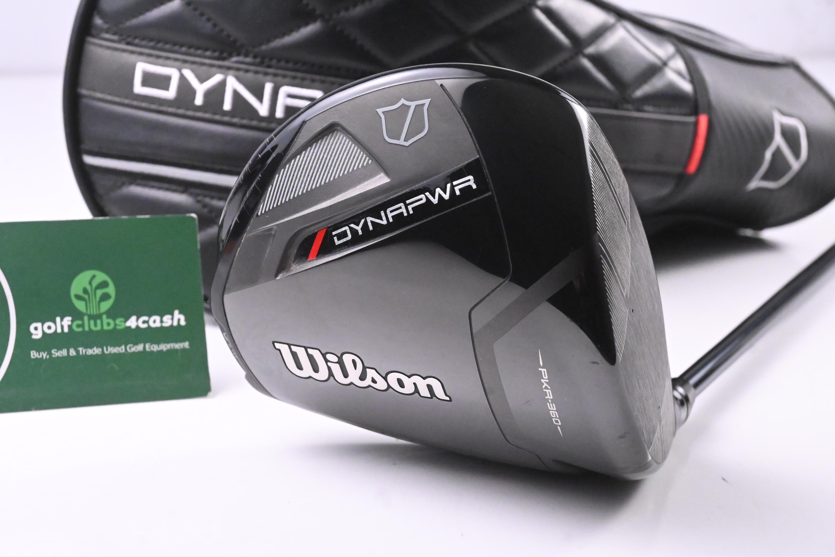 Wilson DYNAPWR 2025 Max Driver / 12 Degree / Regular Flex UST LinQ M40 ...