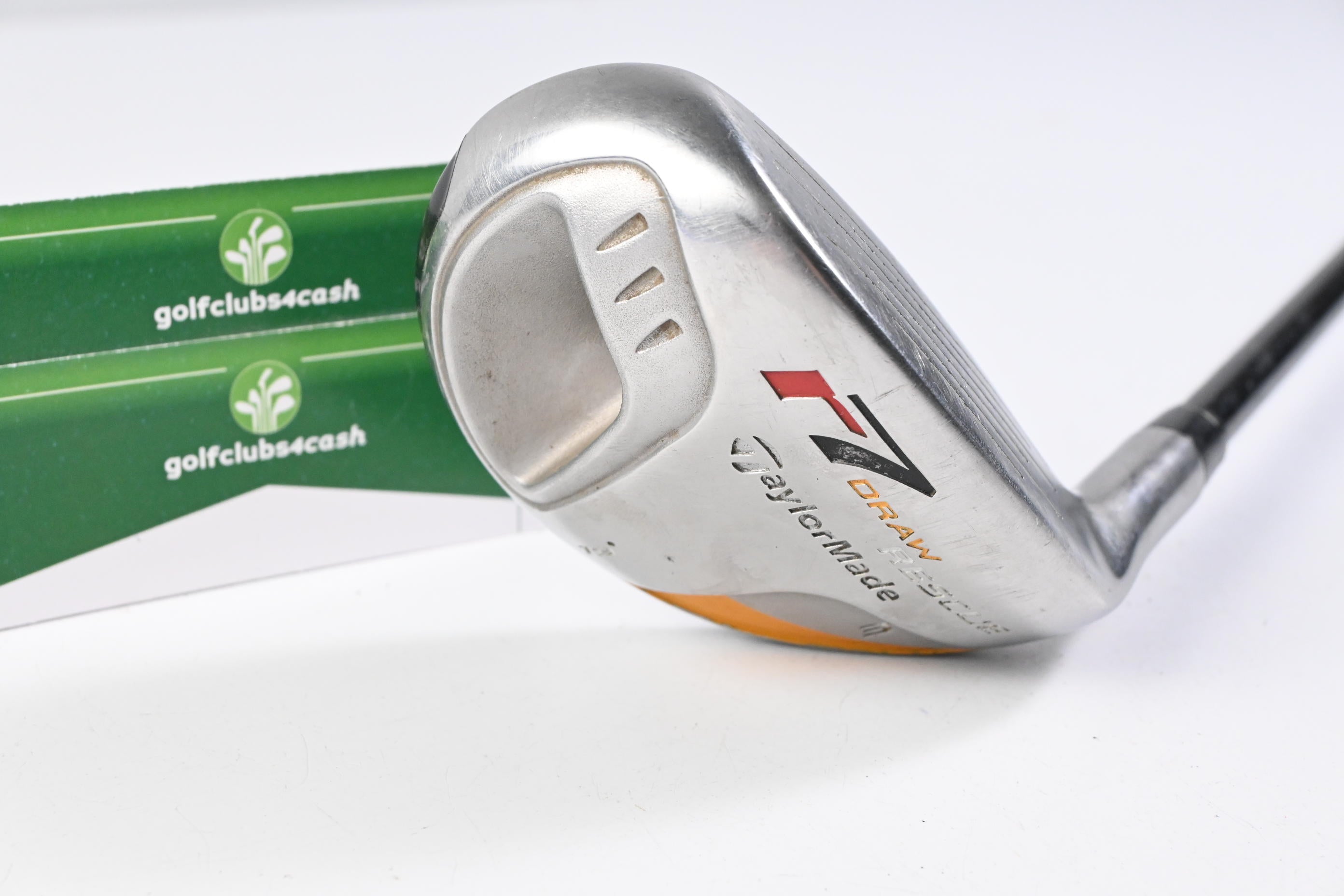 Taylormade R7 Draw #3 Hybrid / 19 Degree / Regular Flex REAX 55 Shaft ...