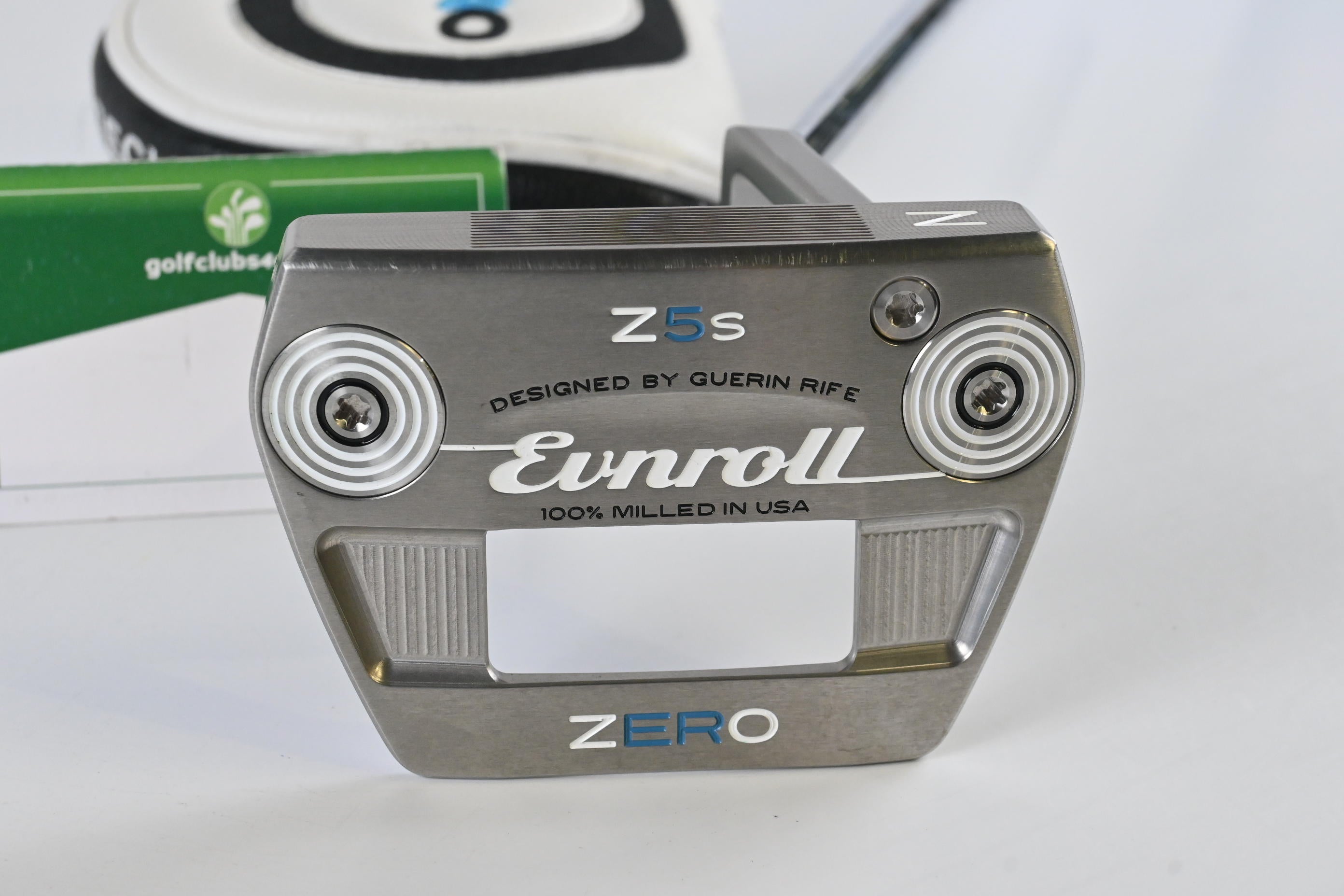 Evnroll Zero Z5S Putter / 35 Inch – GolfClubs4Cash