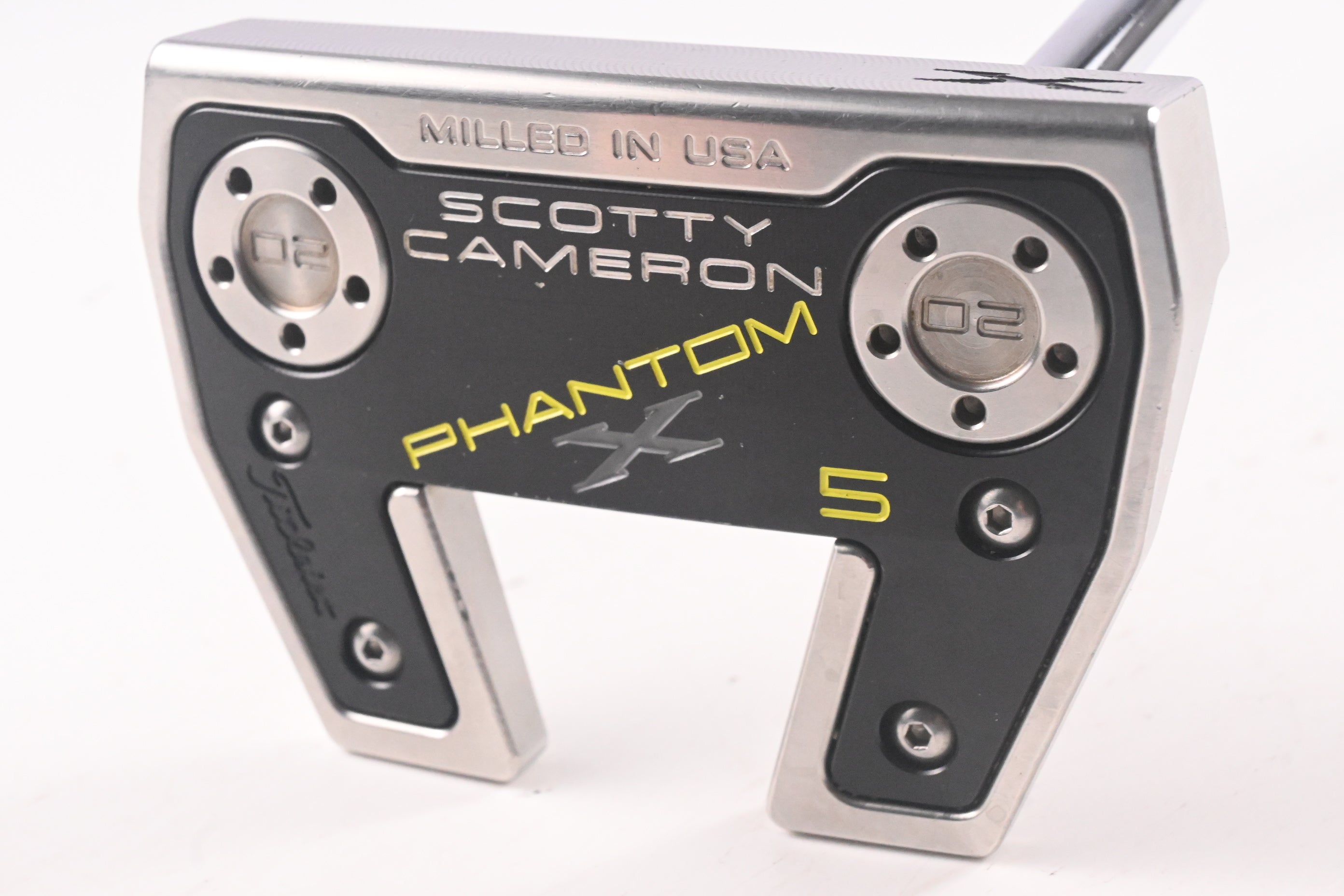 Scotty Cameron Phantom X 2021 #5 Putter / 34 Inch – GolfClubs4Cash