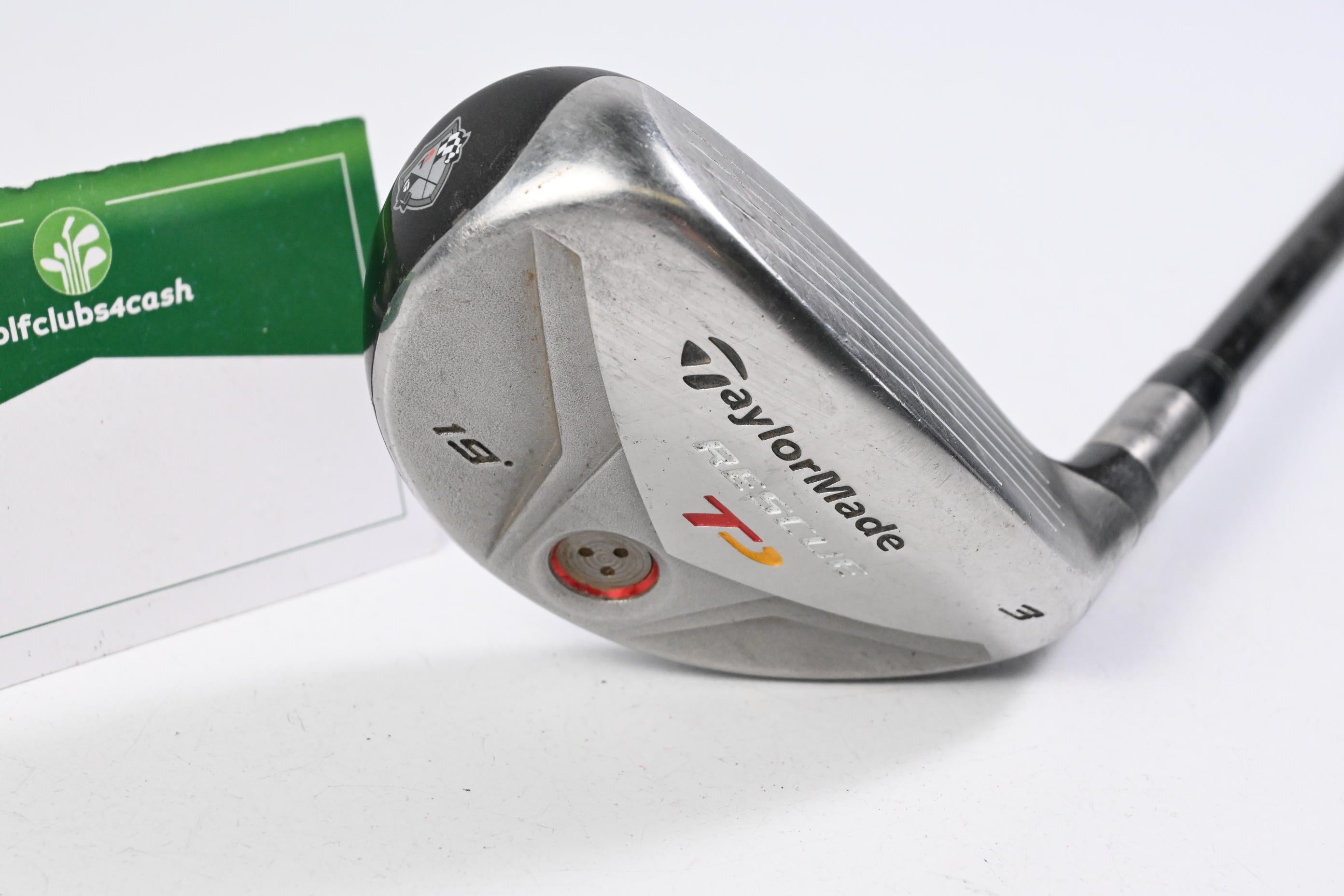 Taylormade Rescue TP #3 Hybrid / 19 Degree / Regular Flex REAX 85 Shaf ...
