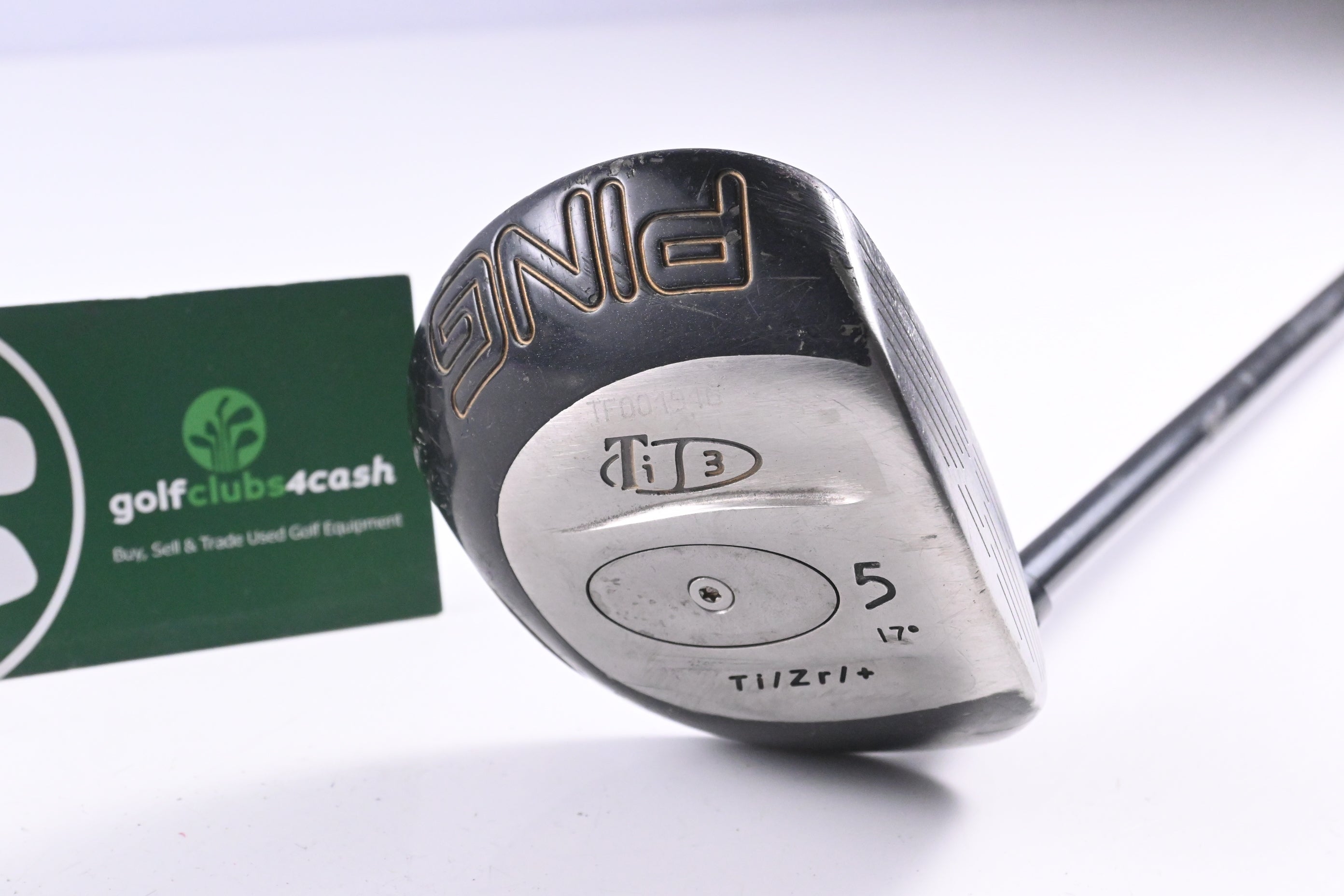 Affordable Ping Ti3 5-Wood 17 Degree Fairway Wood | GolfClubs4Cash
