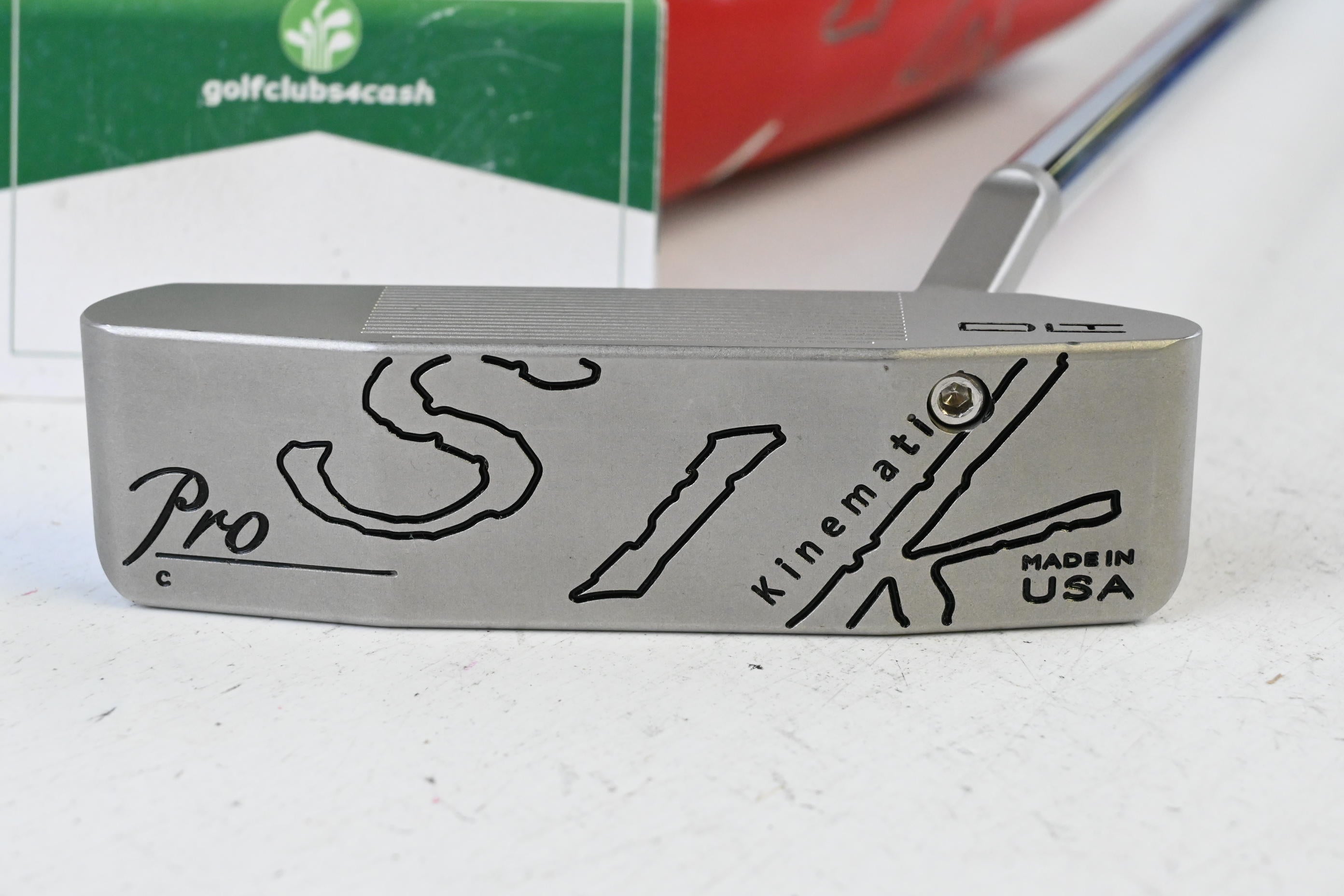 SIK Pro C-Series Putter / 33 Inch – GolfClubs4Cash