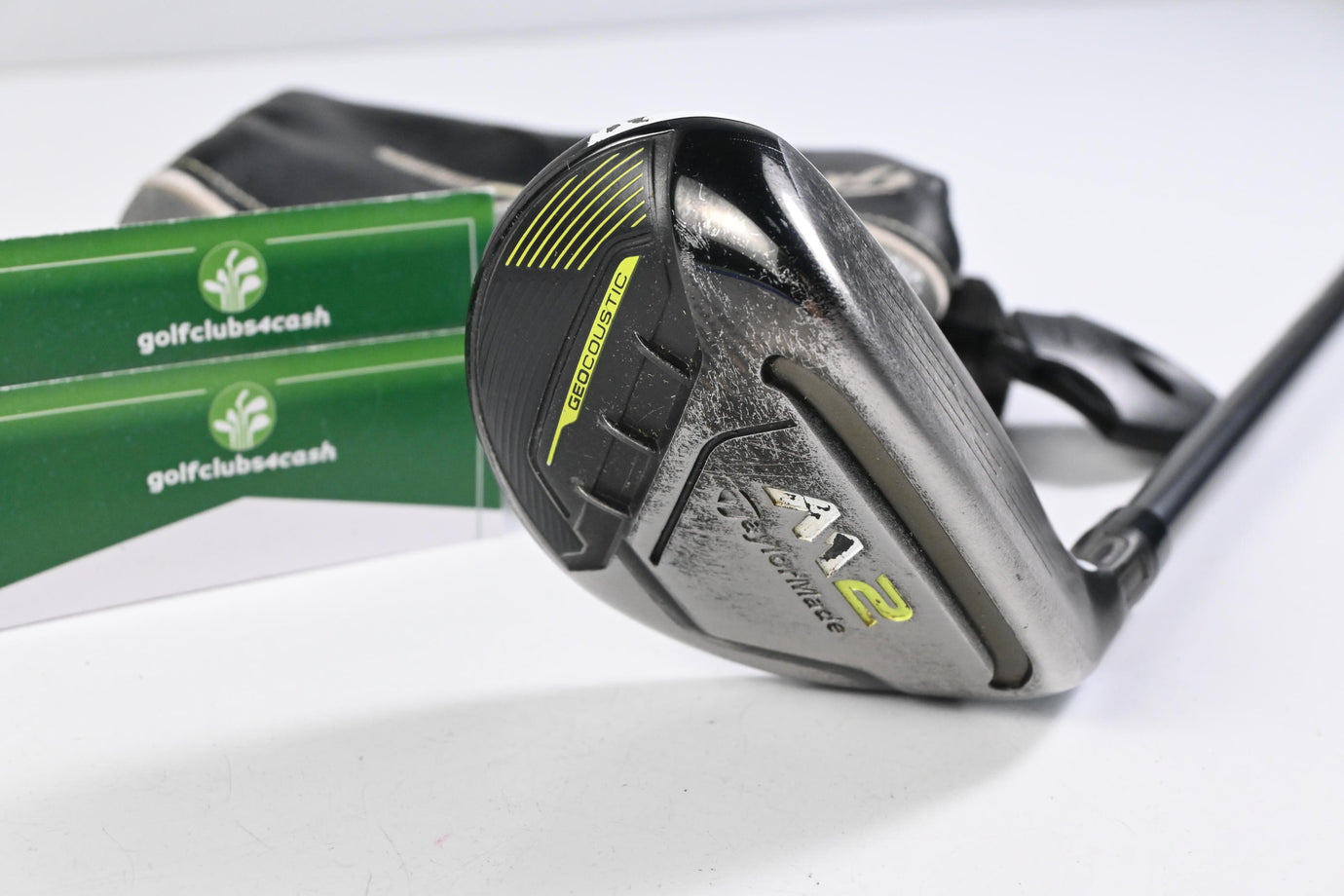 Taylormade M2 2017 #3 Hybrid / 19 Degree / Stiff Flex Taylormade M2 75 ...