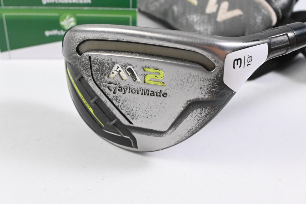 Taylormade M2 2017 #3 Hybrid / 19 Degree / Stiff Flex Taylormade M2 75 ...