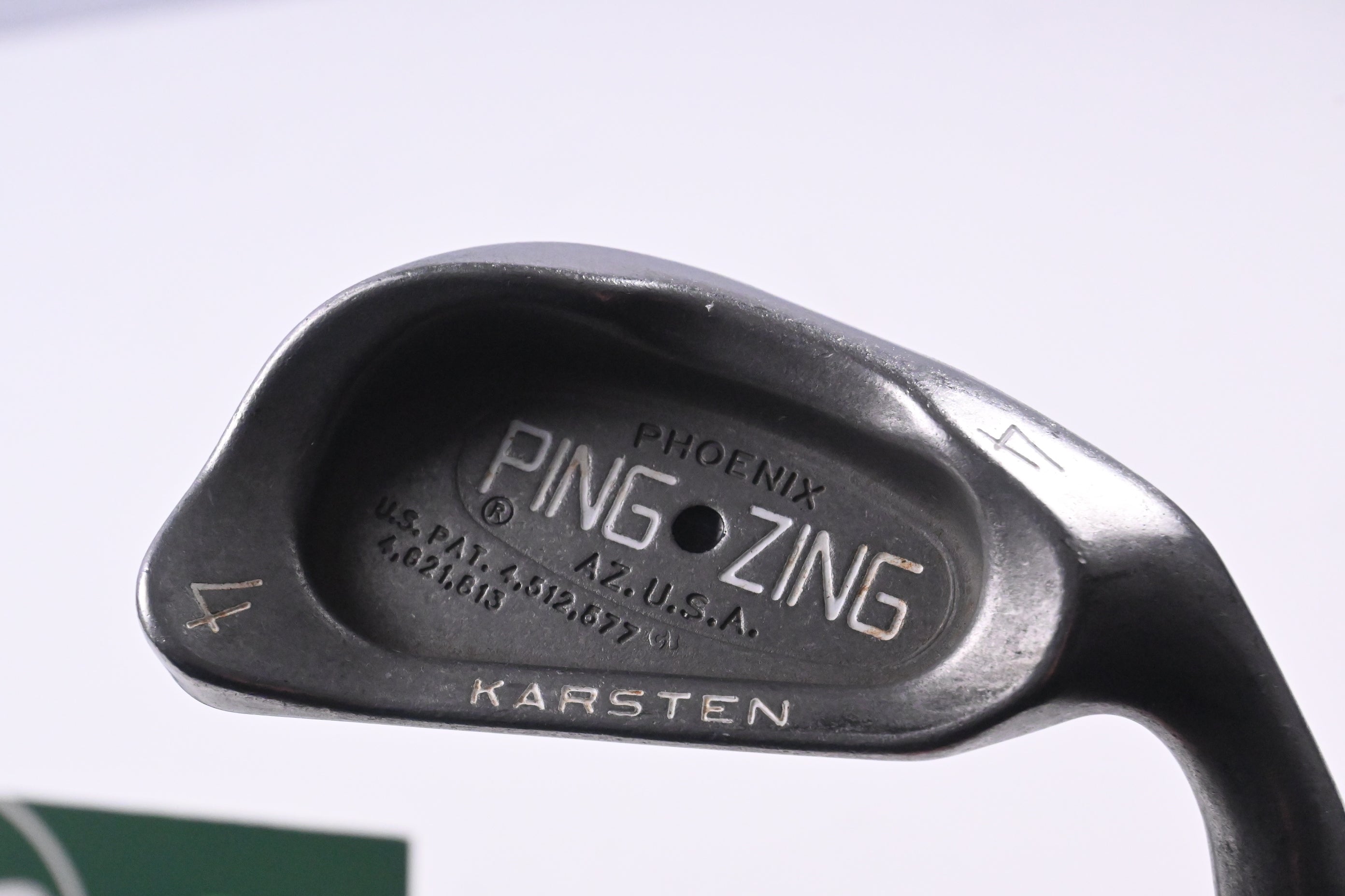 Ping Zing #4 Iron / 24 Degree / Black Dot / Stiff Flex Ping JZ Red Sha ...
