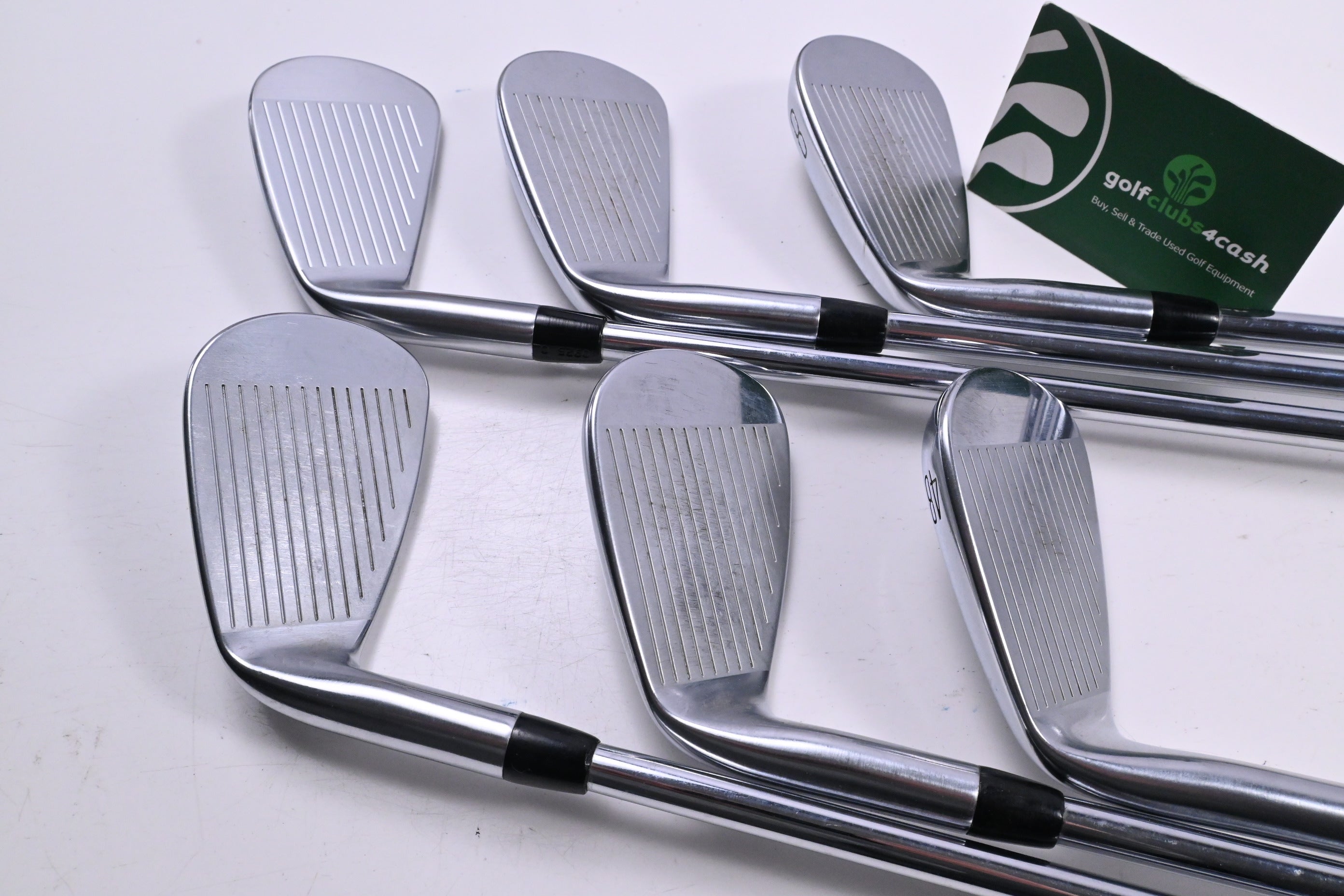 Titleist T200 2023 Irons 6 Pw 48 Stiff Flex Amt Red S300 Shafts
