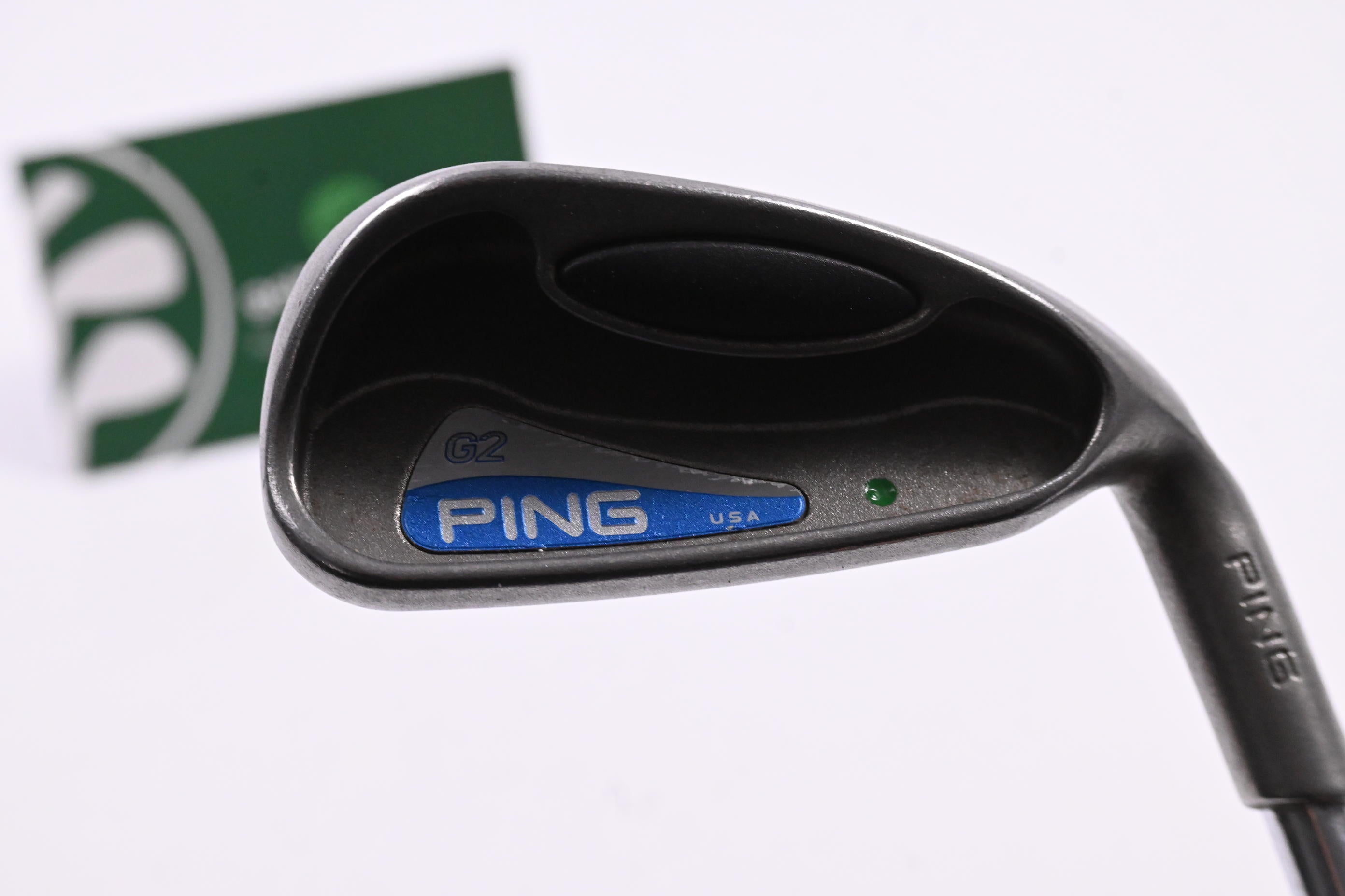 Ping G2 HL #4 Iron / 24 Degree / Green Dot / Regular Flex Ping AWT Sha ...